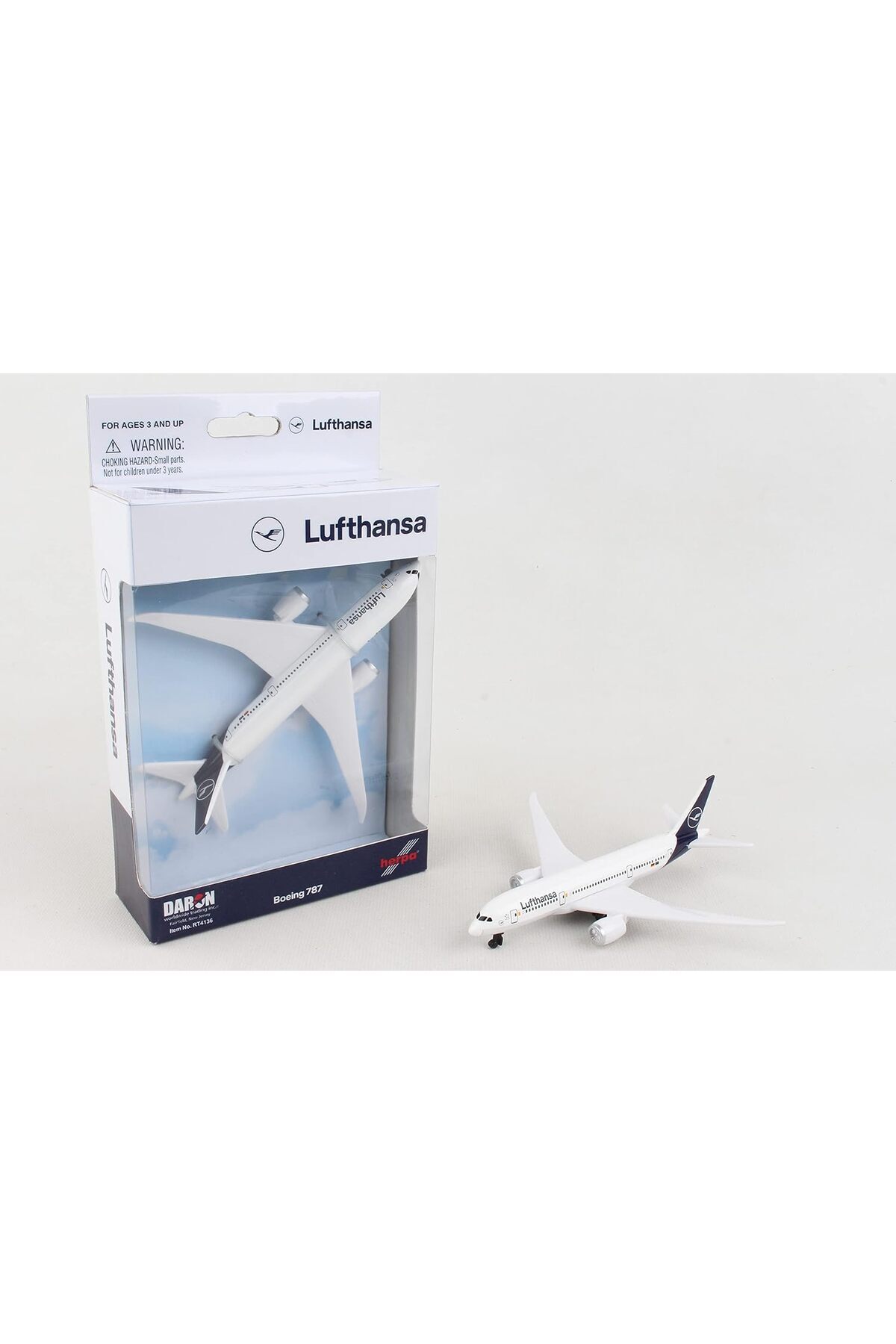 Daron Lufthansa Daron A350-900 Daron 12.7 x 12.7 x 5.08 cm 80 gram Uçak ...