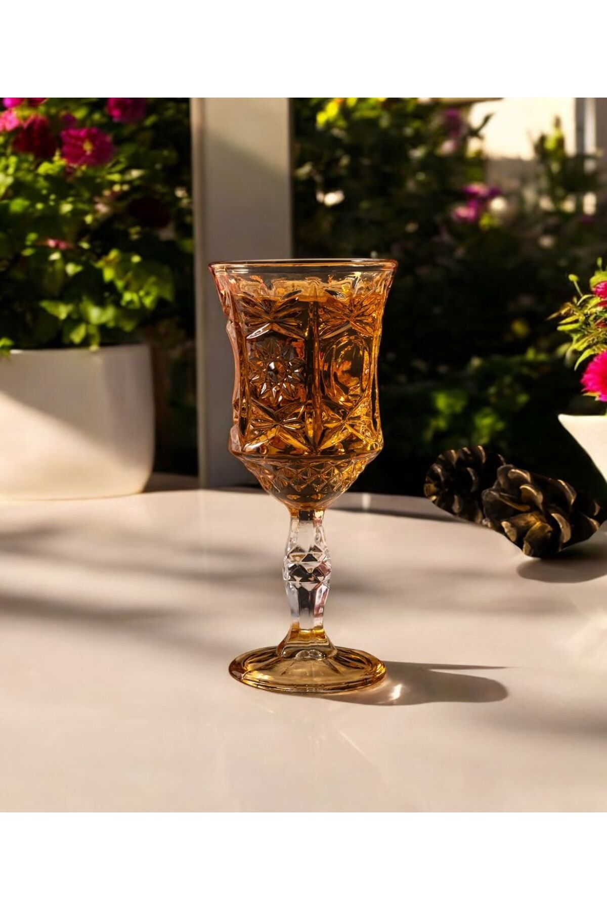 DNZ ART COLLECTİON 6 Kişilik Ayaklı Kahve Yanı Su Bardak Seti Fiyatı ...