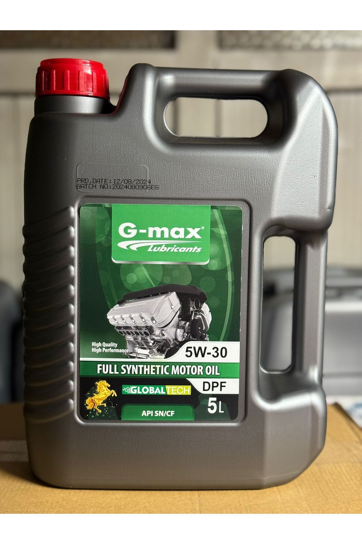 gmax 5w 30 Dpf Motor Yağı 5 Litre - Fiyatı, Yorumları