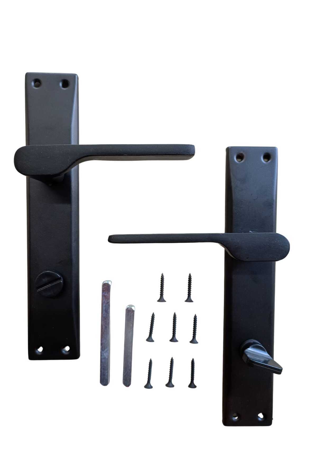 KAİZEN Kapı Kolu Alara Siyah Aynalı Wc-Banyo Sol Yön Fiyatı, Yorumları ...