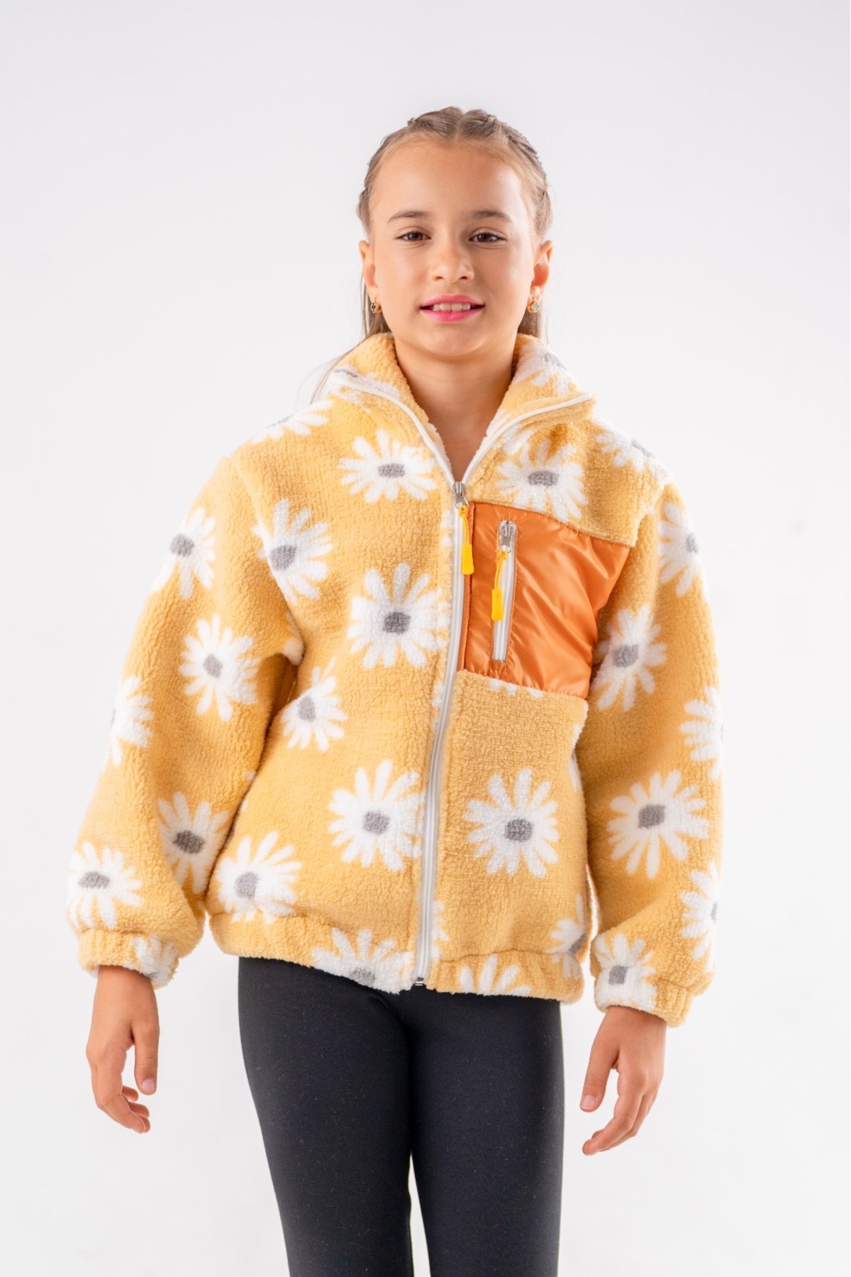 Eray Kids Polar çiçekli hırka - Fiyatı, Yorumları