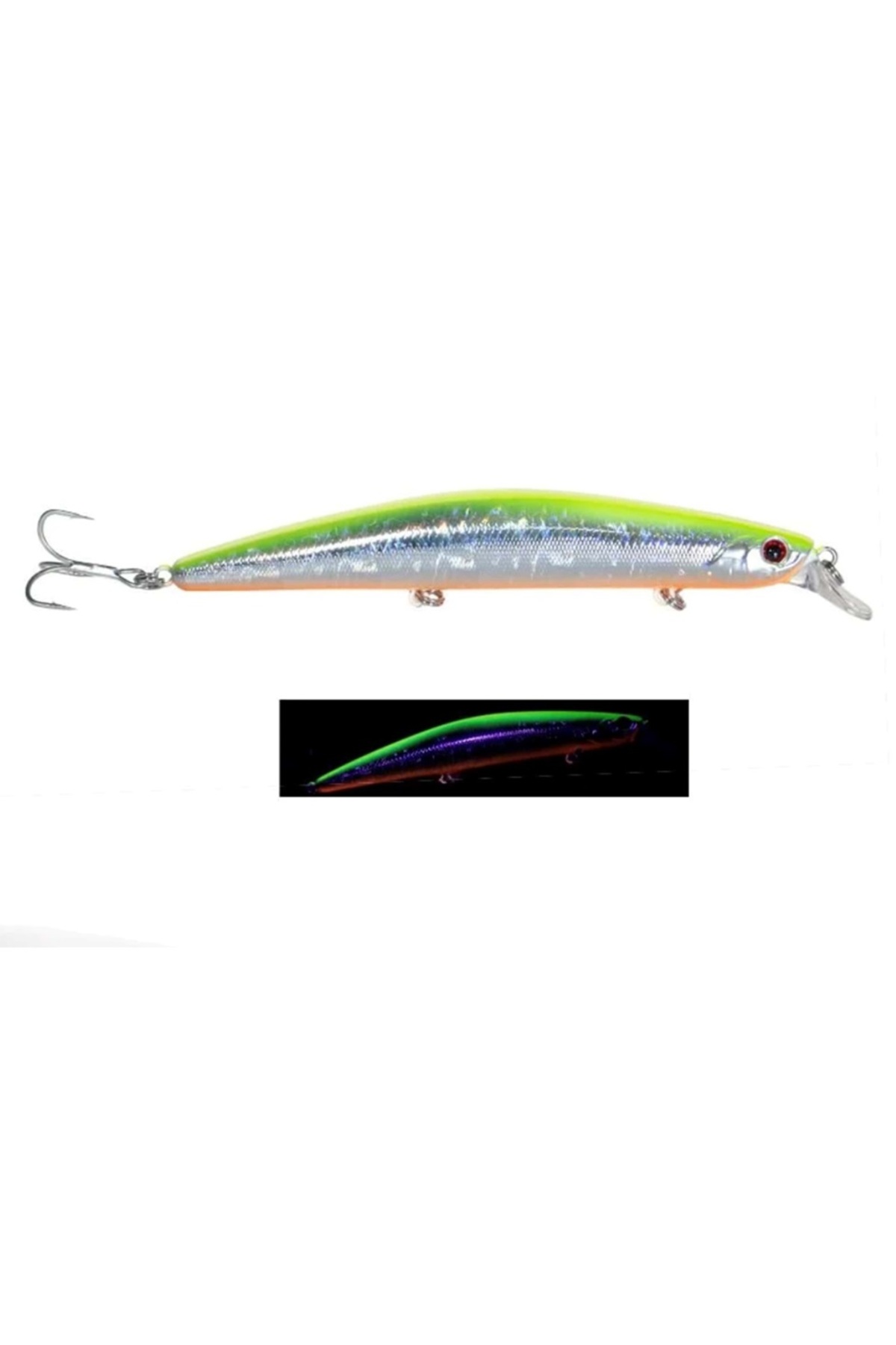 Fujin Z-bass Minnow 125f 21gr Maket Balık - 110 Tequila Halo - Fiyatı ...