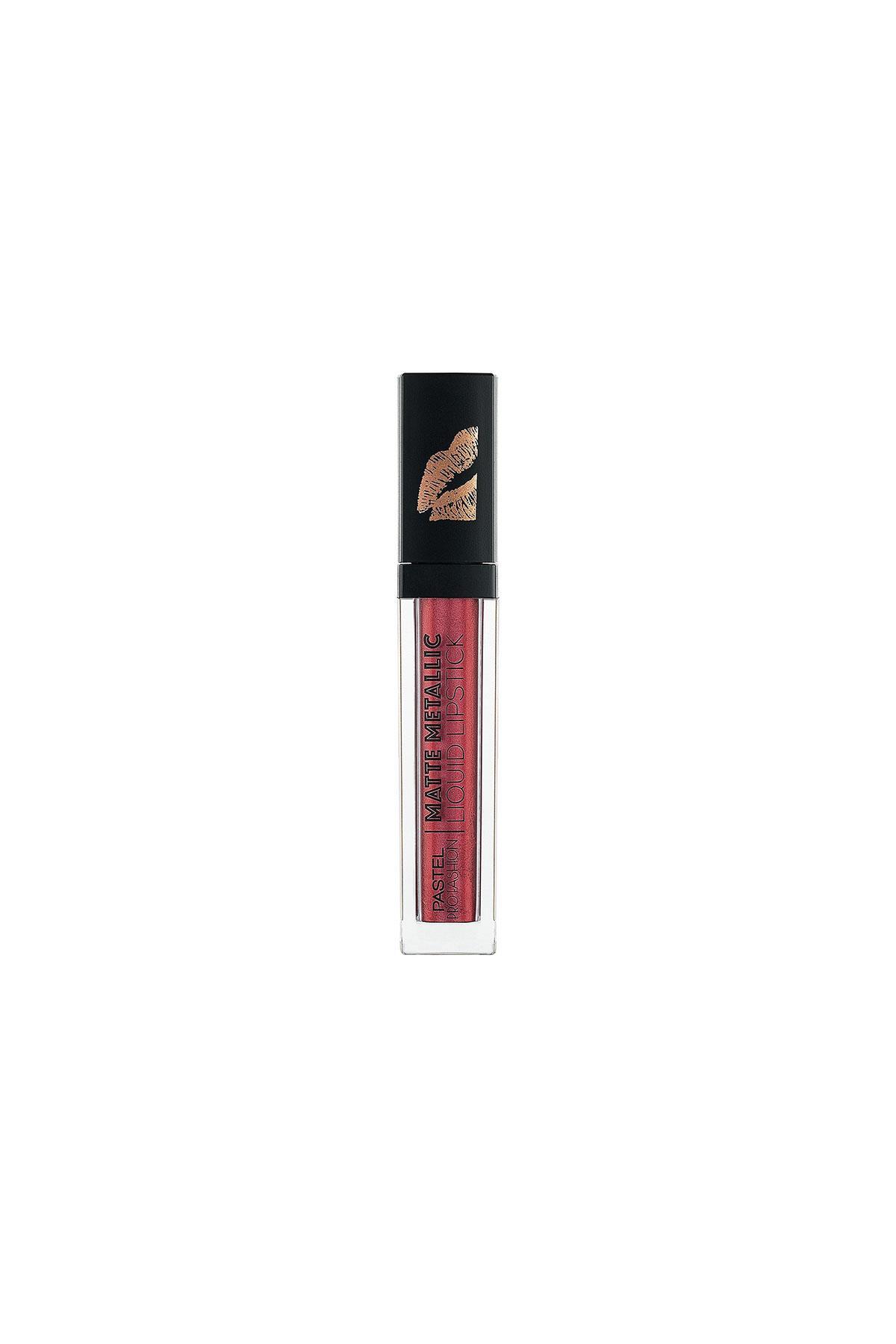 Pastel Matte Metallic Liquid Lipstick - Mat Metalik Ruj 503 Dolce ...