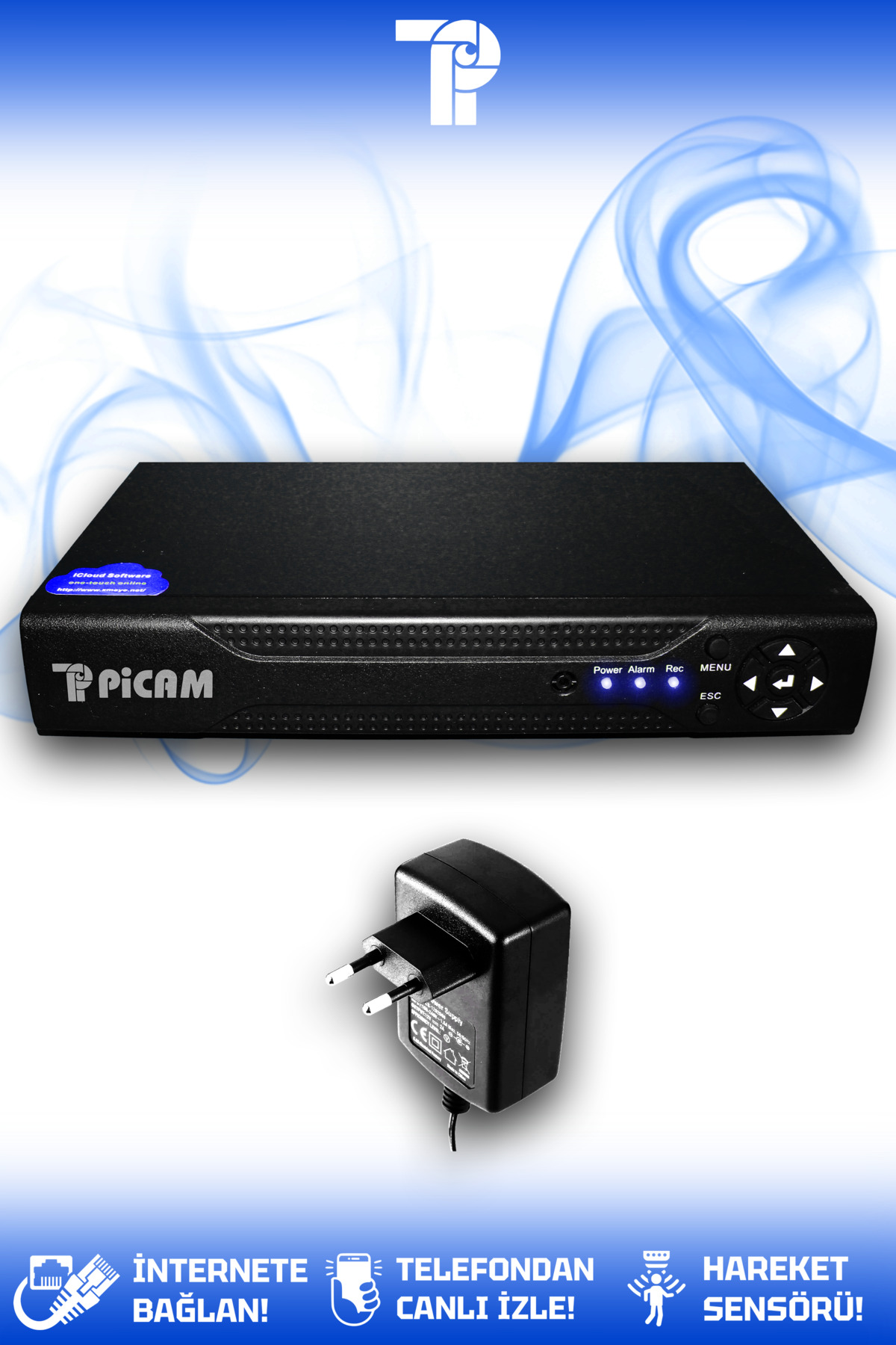 PICAM 4 Kanal AHD DVR Xmeye Hibrit Kayıt Cihazı Fiyatı, Yorumları ...