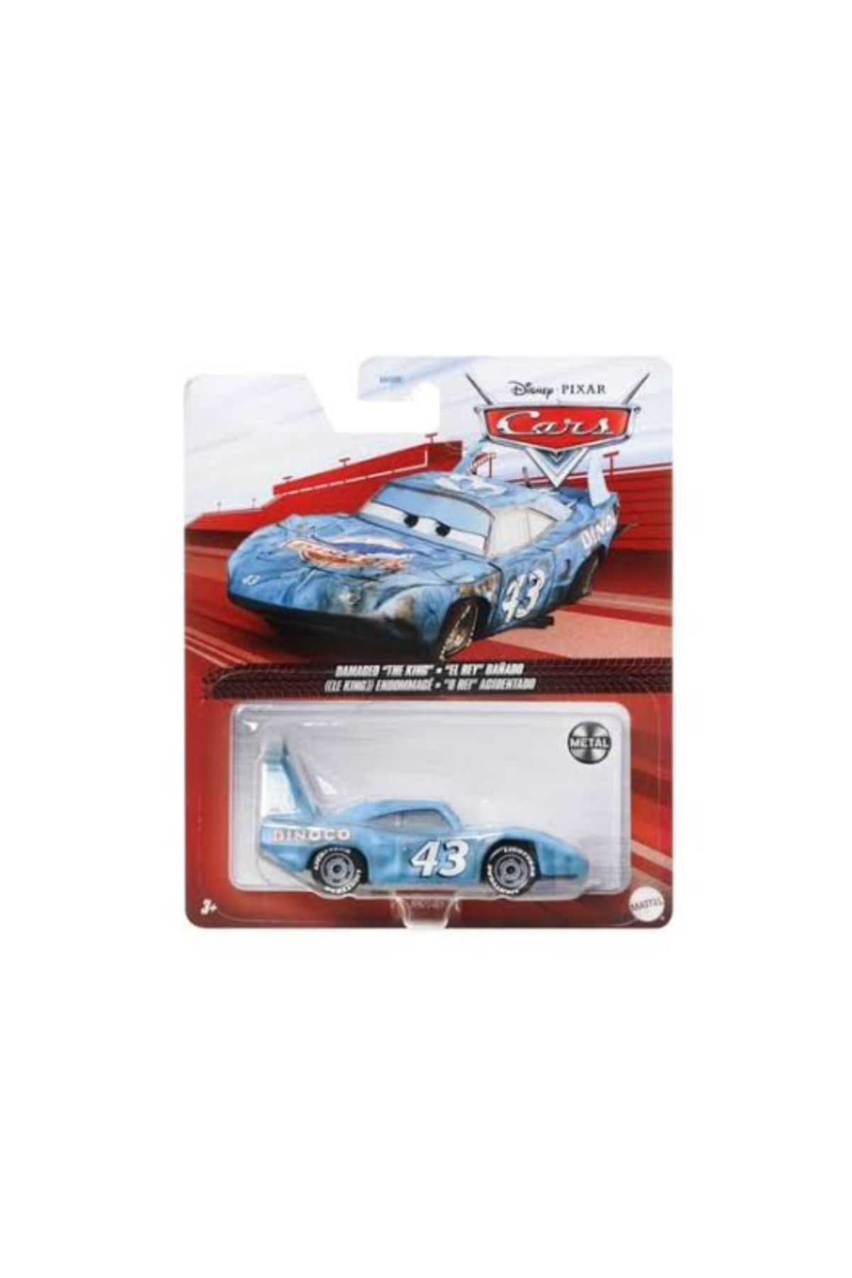 DİSNEY Disney Cars Damaged King Fiyatı, Yorumları - Trendyol