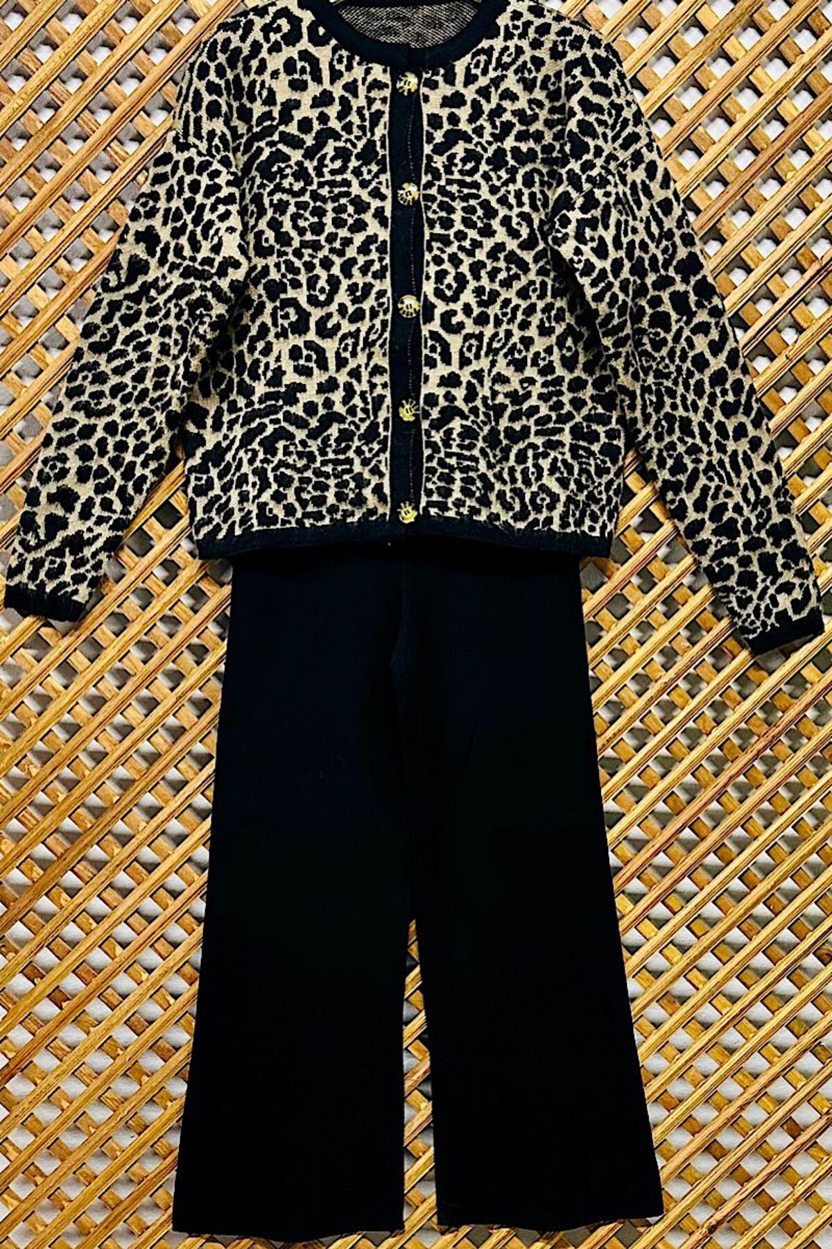 Moda Gülse Leopar İkil Takım - Fiyatı, Yorumları