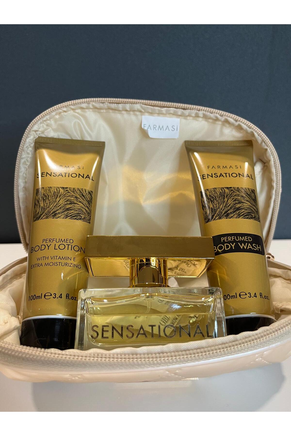 Farmasi SENSATIONAL EDP KADIN PARFÜM ÇANTA SET - Fiyatı, Yorumları