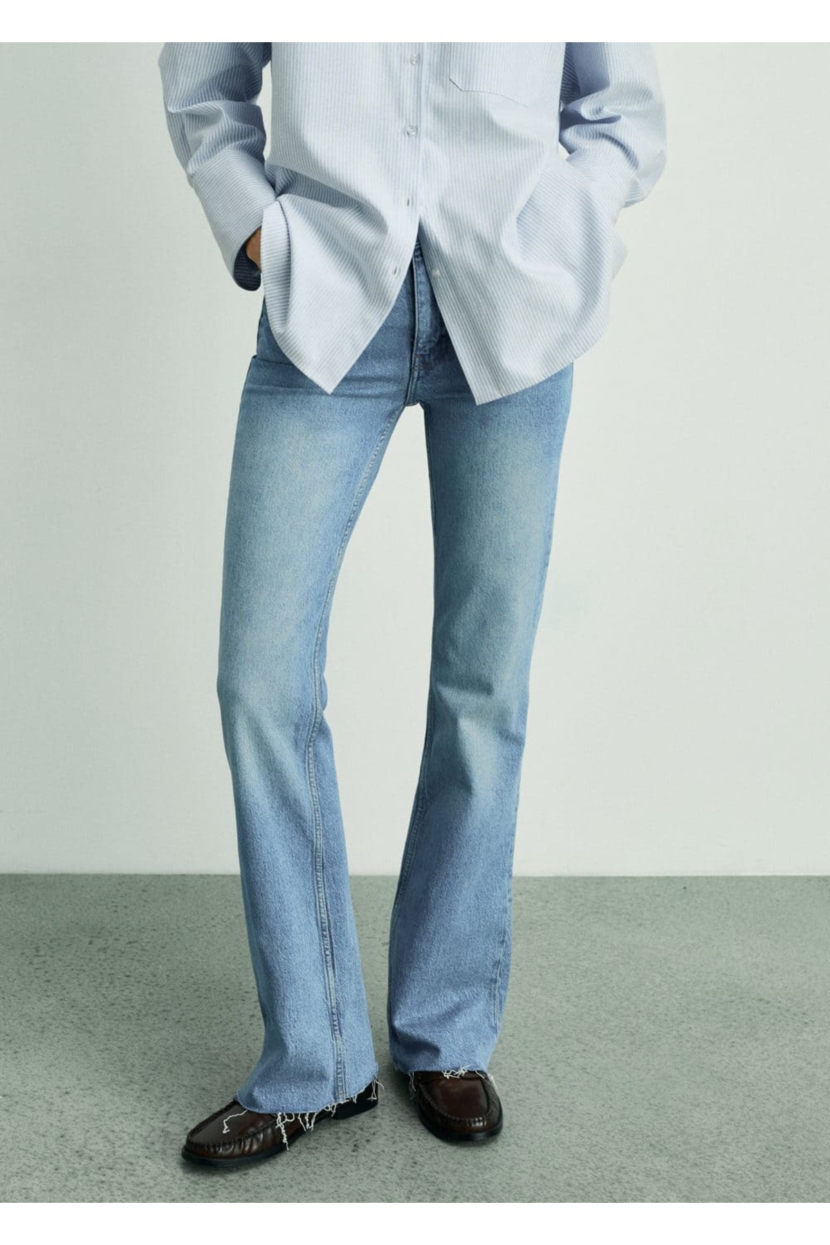 MANGO Yüksek belli baloon fit jean Fiyatı, Yorumları - Trendyol