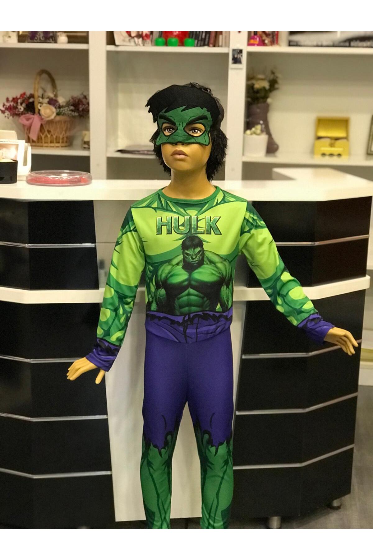 Butik Maskeli Hulk Kostümü - Fiyatı, Yorumları