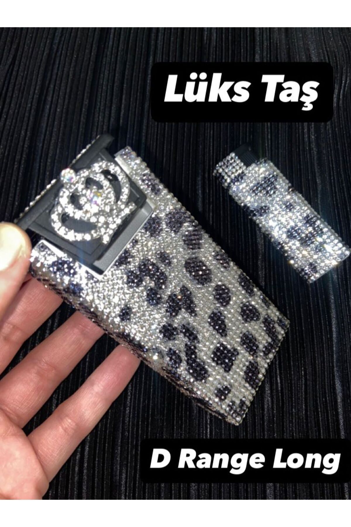 Lüks Taş Sigara Kutusu Ve Çakmak (D RANGE LONG) - Fiyatı, Yorumları