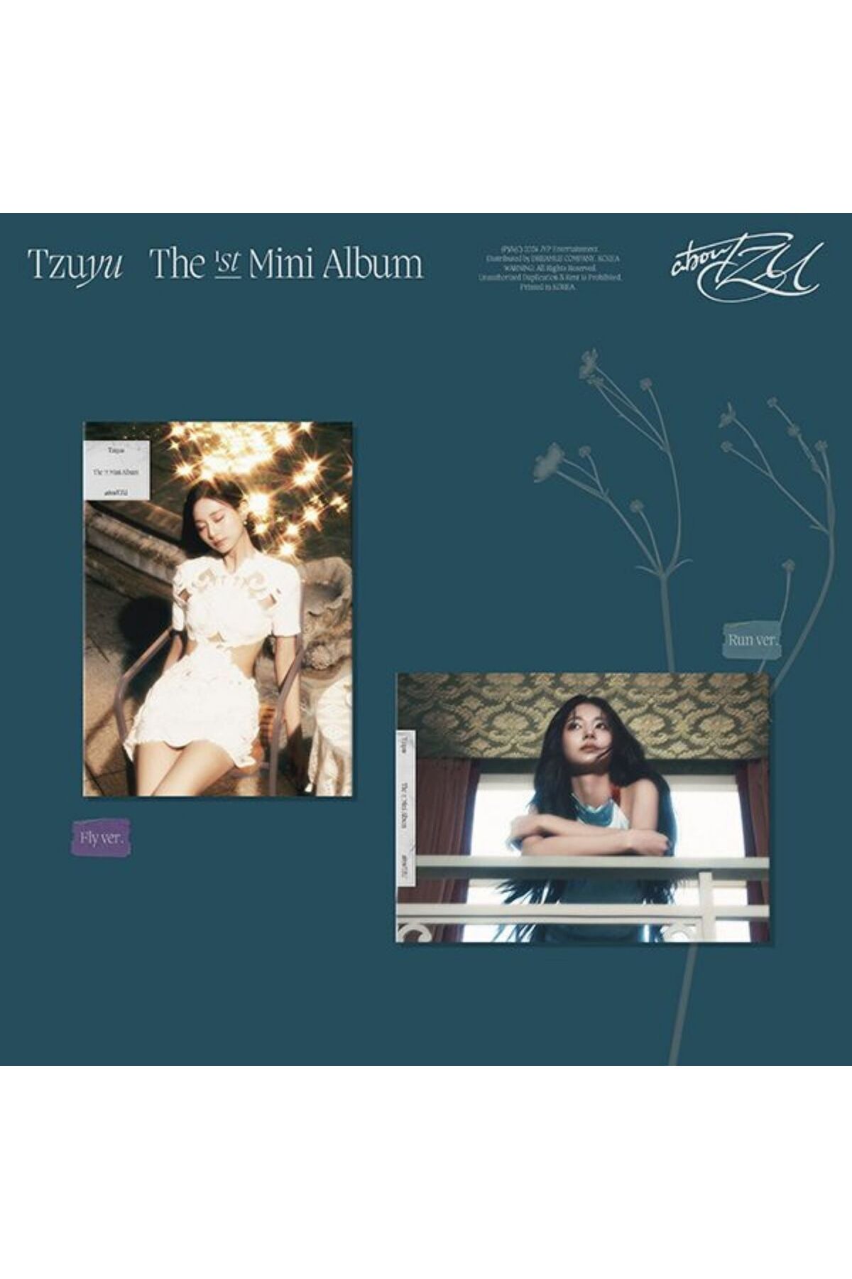 koreurunleri TZUYU THE 1st Mini Album – abouTZU (Random) - Fiyatı ...