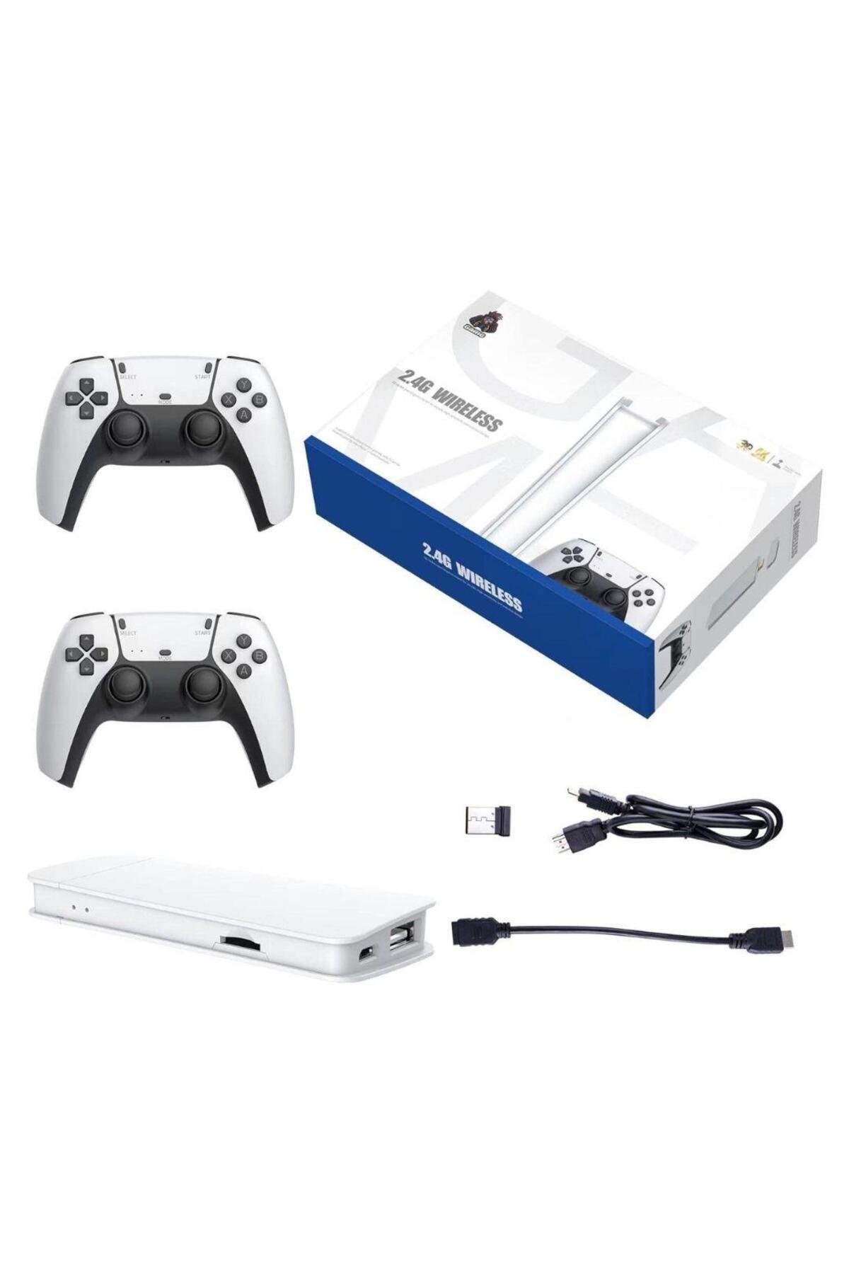 cosmostech P5 2.4g Wireless Kablosuz Controller , 3d 4k Hd Klasik Retro ...