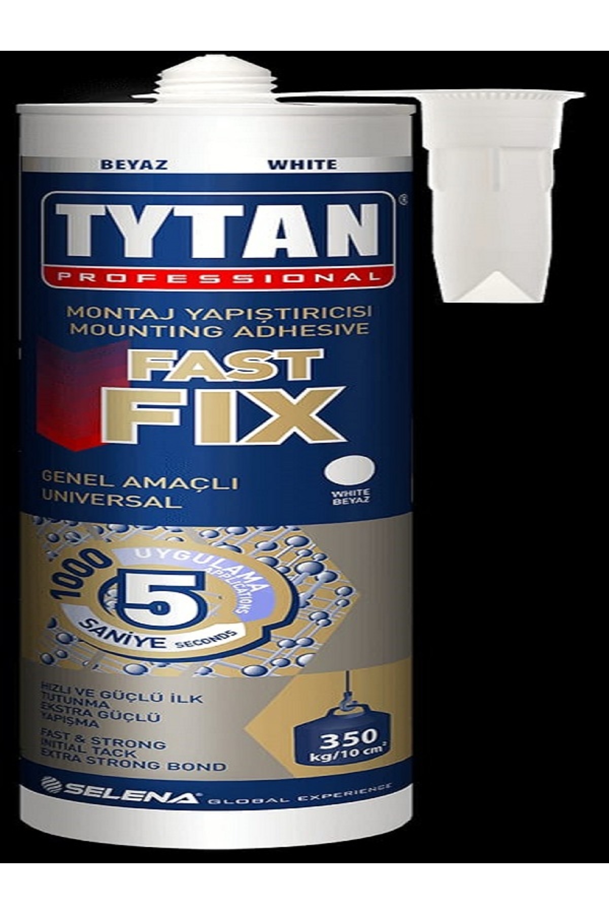 TYTAN FAST FİX KORNİŞ YAPIŞTIRICI-MONTAJ YAPIŞTIRICI (12 adet(1koli ...