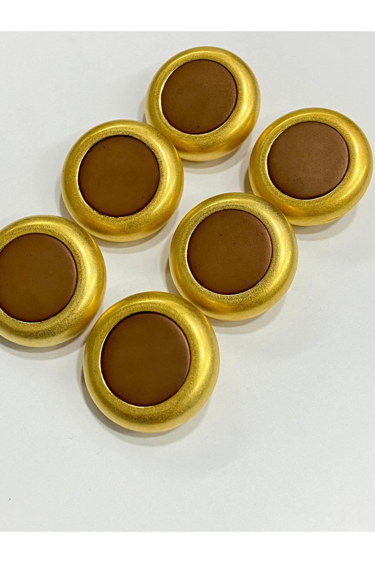 karantuhafiye Італійська кнопка, набір з 6 штук - пальто з хутром ...