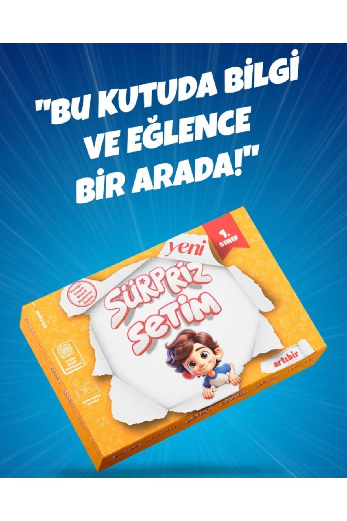 Artıbir Yayınları 1. SINIF SÜRPRİZ SETİM (2. DÖNEM) - Fiyatı, Yorumları