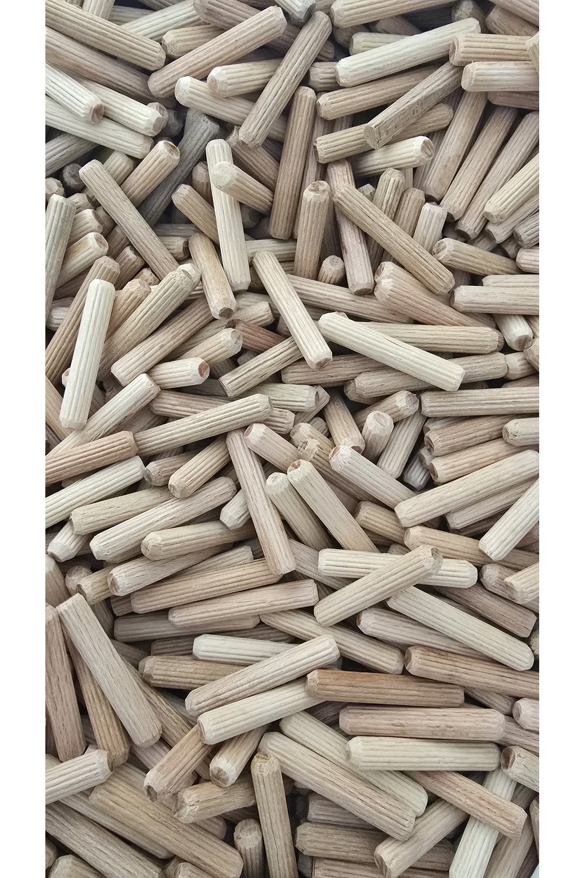 Ahşap Kavela 6x35 Mm 100 Adet (Fırınlanmış Kayın) Kavela Bağlantı Pimi ...