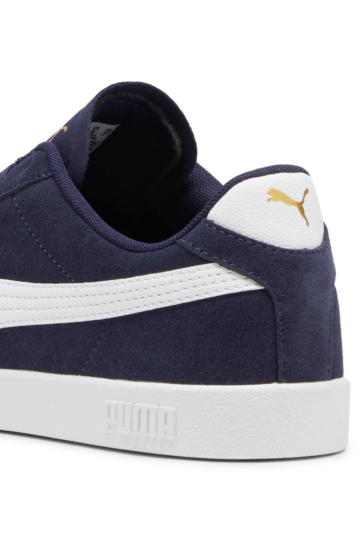Puma Club II-PUMA Navy-PUMA White-PUMA Gold Fiyatı, Yorumları - Trendyol