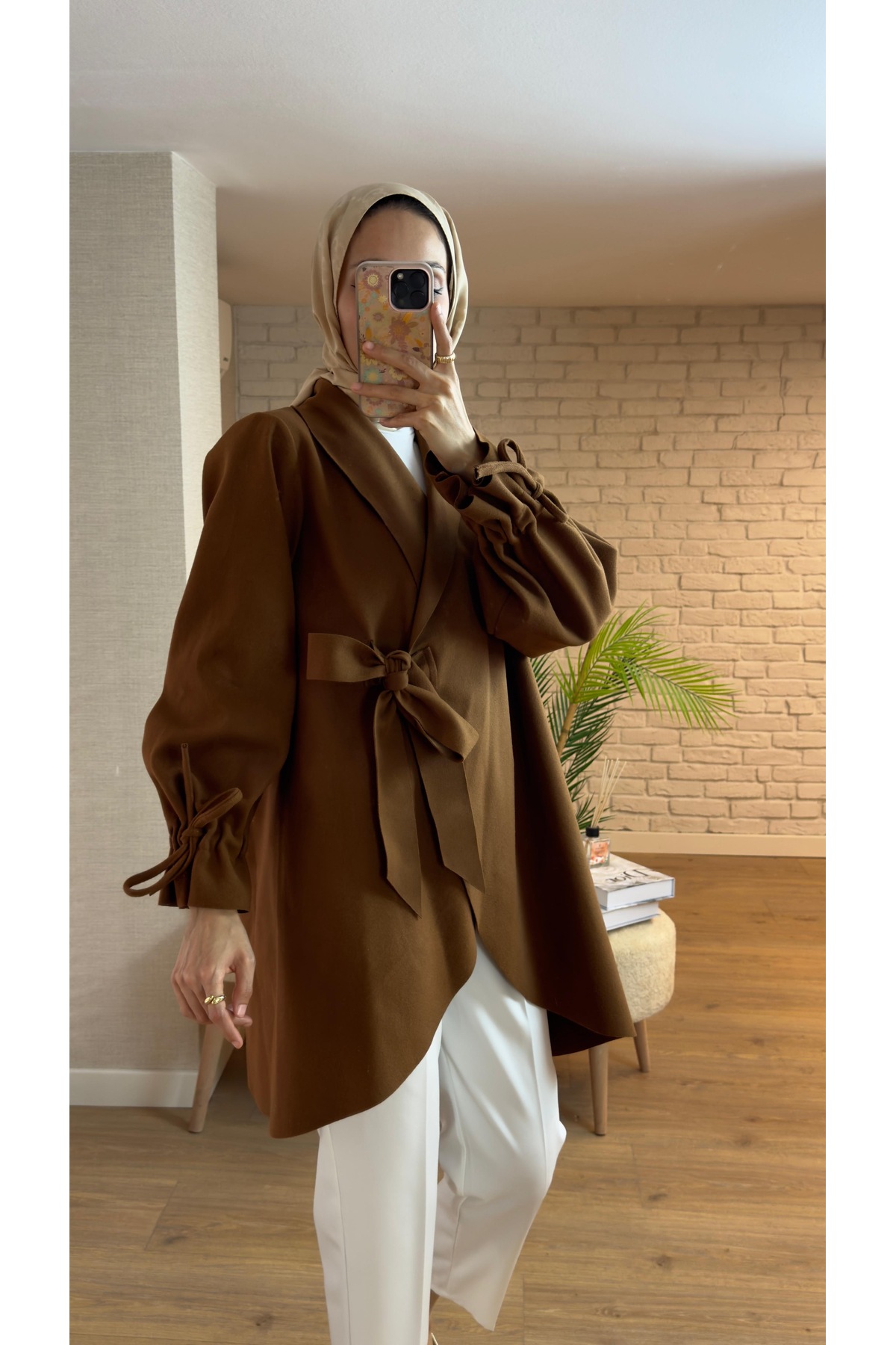 Vira Butik Baglamalı Şık Kaban Fiyatı, Yorumları - Trendyol