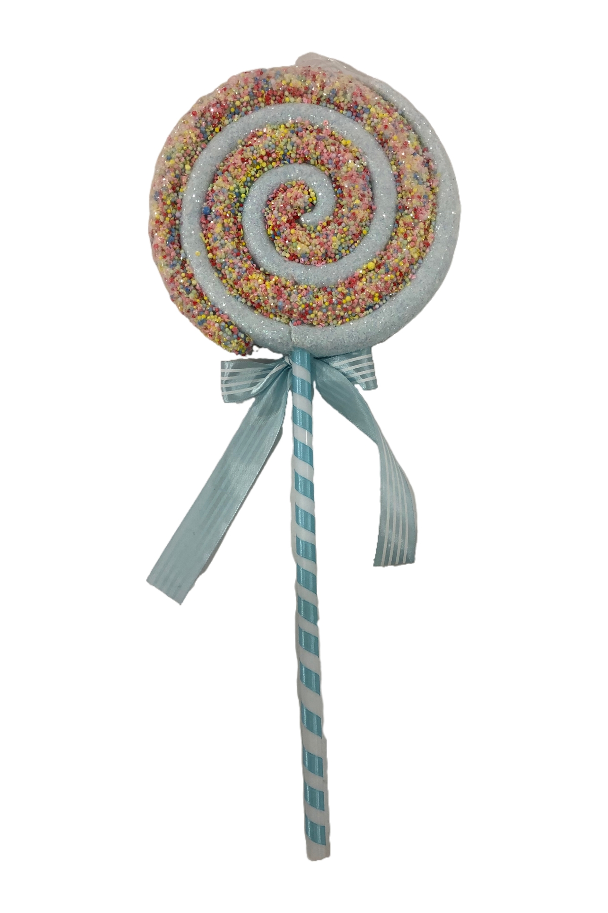 JC HAPPY SUGAR Mavi Lolipop Süs 20x50cm - Fiyatı, Yorumları