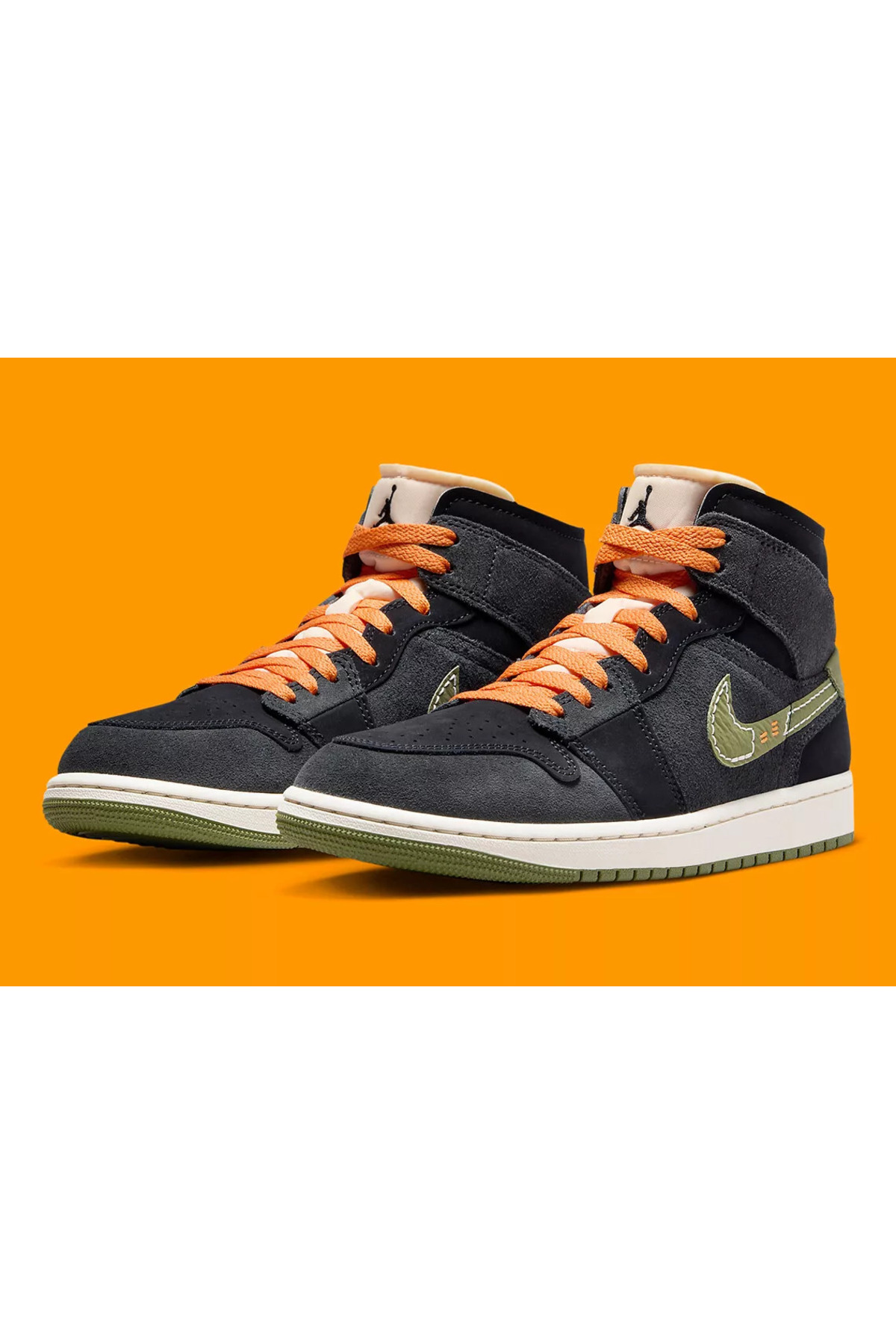 Nike Air Jordan 1 Mid SE Craft Erkek Basketbol ... Fiyatı, Yorumları ...