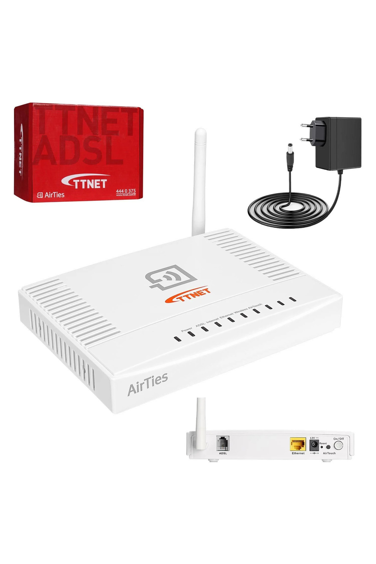 Genel Markalar TTNET AIRTIES RT-206V4 Kablosuz Modem Router 1 Port 150 ...