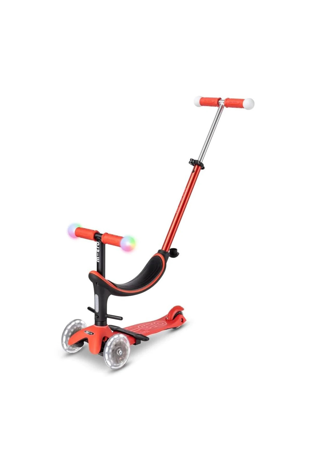Genel Markalar Micro Mini2Grow Deluxe Magic Led Scooter Red - Fiyatı ...