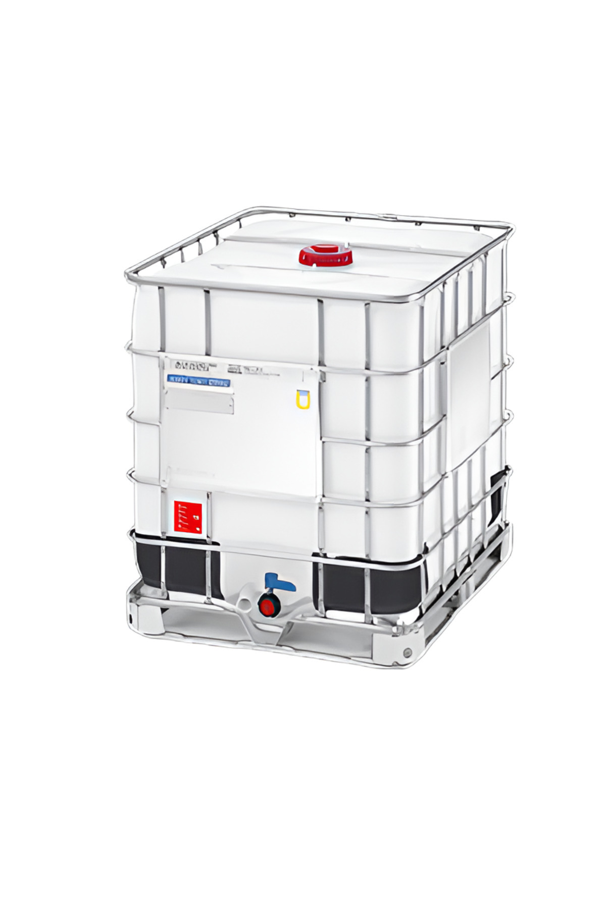 Aslan Ticaret 1 TON IBC TANK METAL PALETLİ - Fiyatı, Yorumları