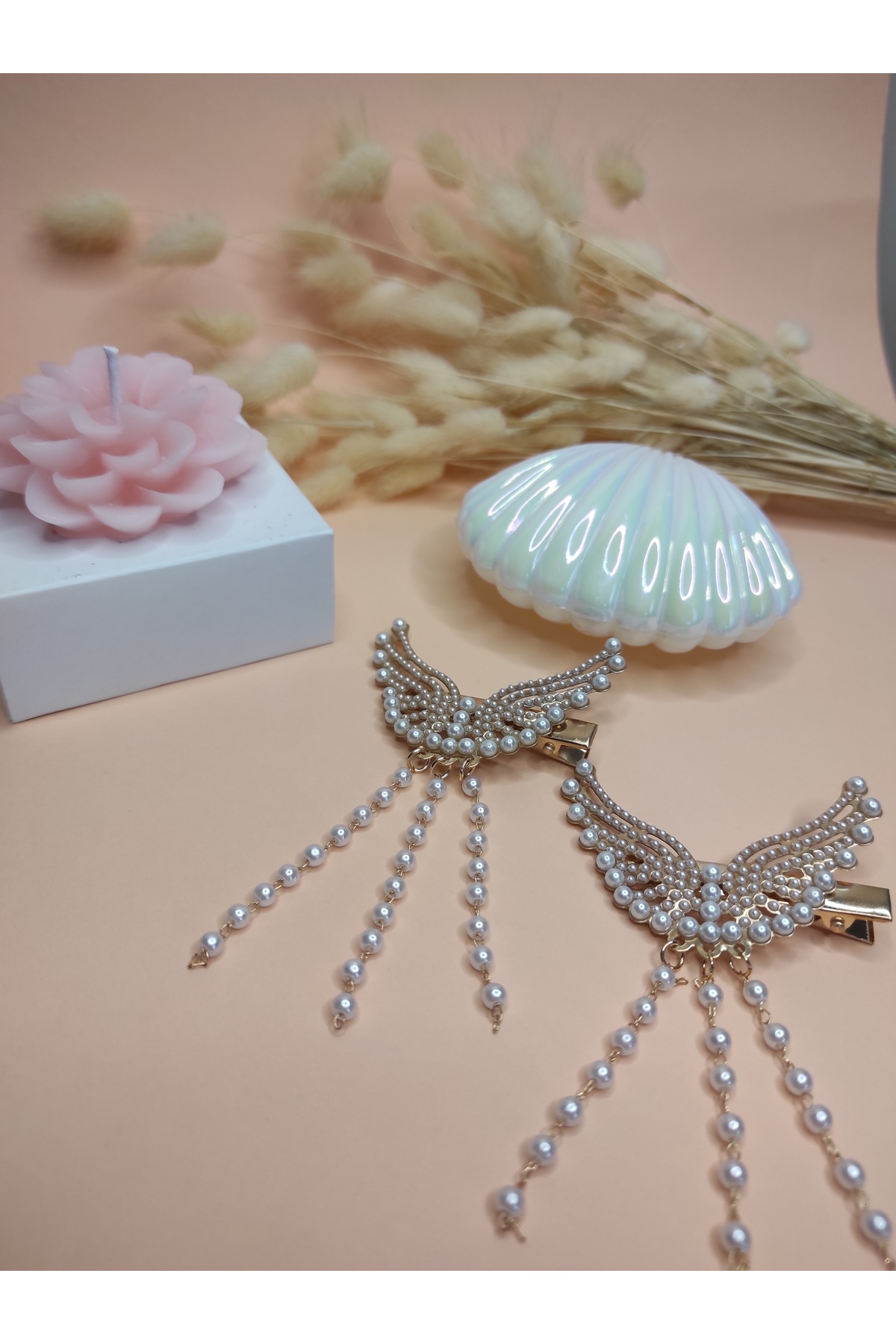 Liwu Store İncili Kelebek Model Saç tokası 2li Set Fiyatı, Yorumları ...