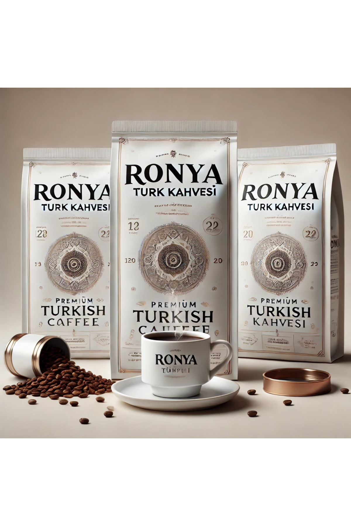 myronya 3 ADET 1 Kg Ronya Türk Kahvesi ( toplam 3 kg dır) - Fiyatı ...