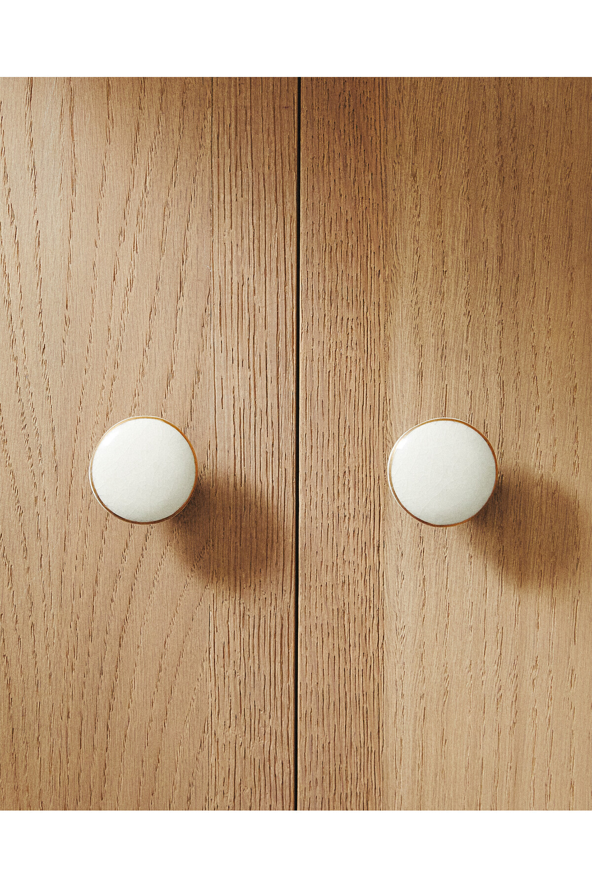 ZARA HOME DORE VE BEYAZ KULP (2'Lİ SET) (5.5 x 4 x 4 cm) Beyaz Fiyatı ...