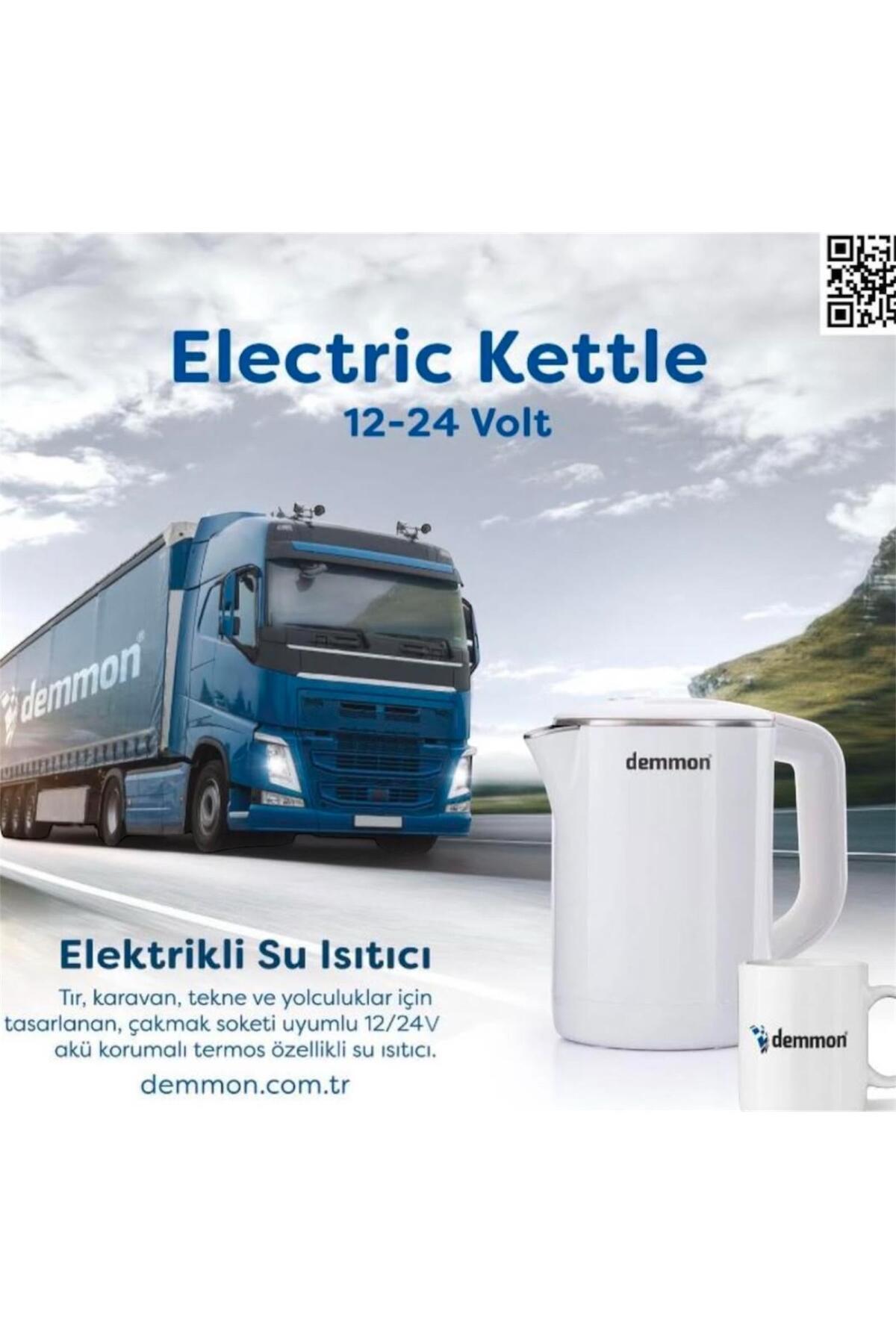 DEMMON Su Isıtıcı Kettle Professional Portable Demon Tır Kamyon ...