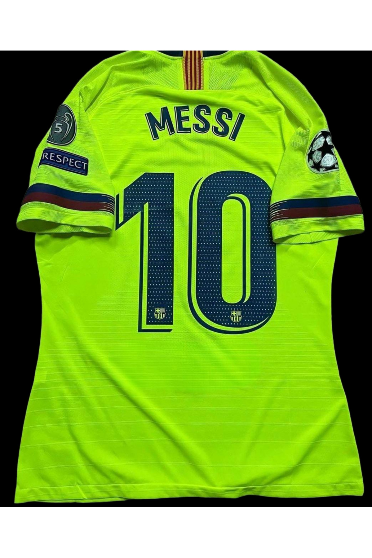 Lion Spor barcelona yeş forma messi retro özel detaylı forma new özel 2 ...