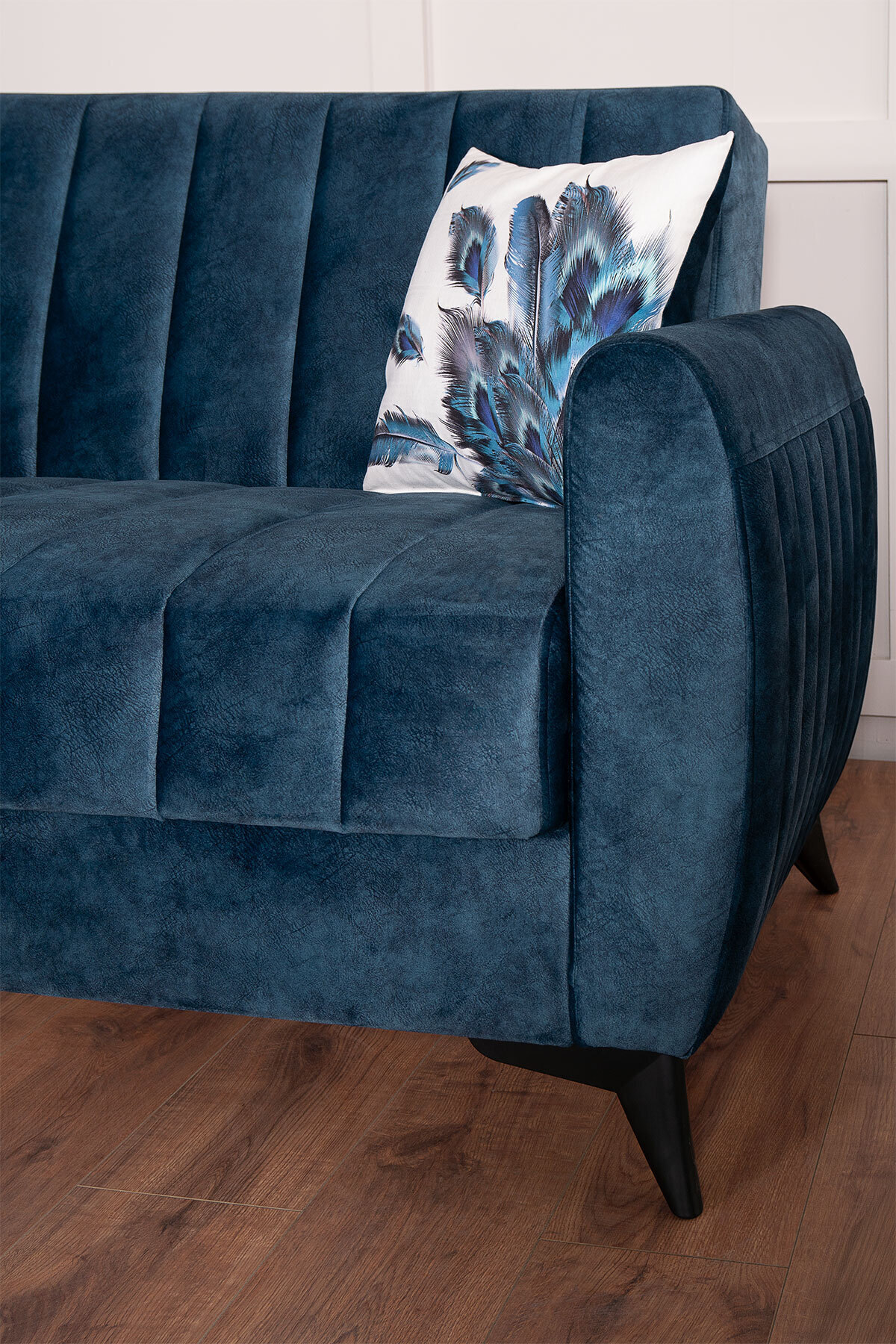 Kilim Mobilya Linda Koltuk Takımı 3 3 B B Mavi - Fiyatı, Yorumları