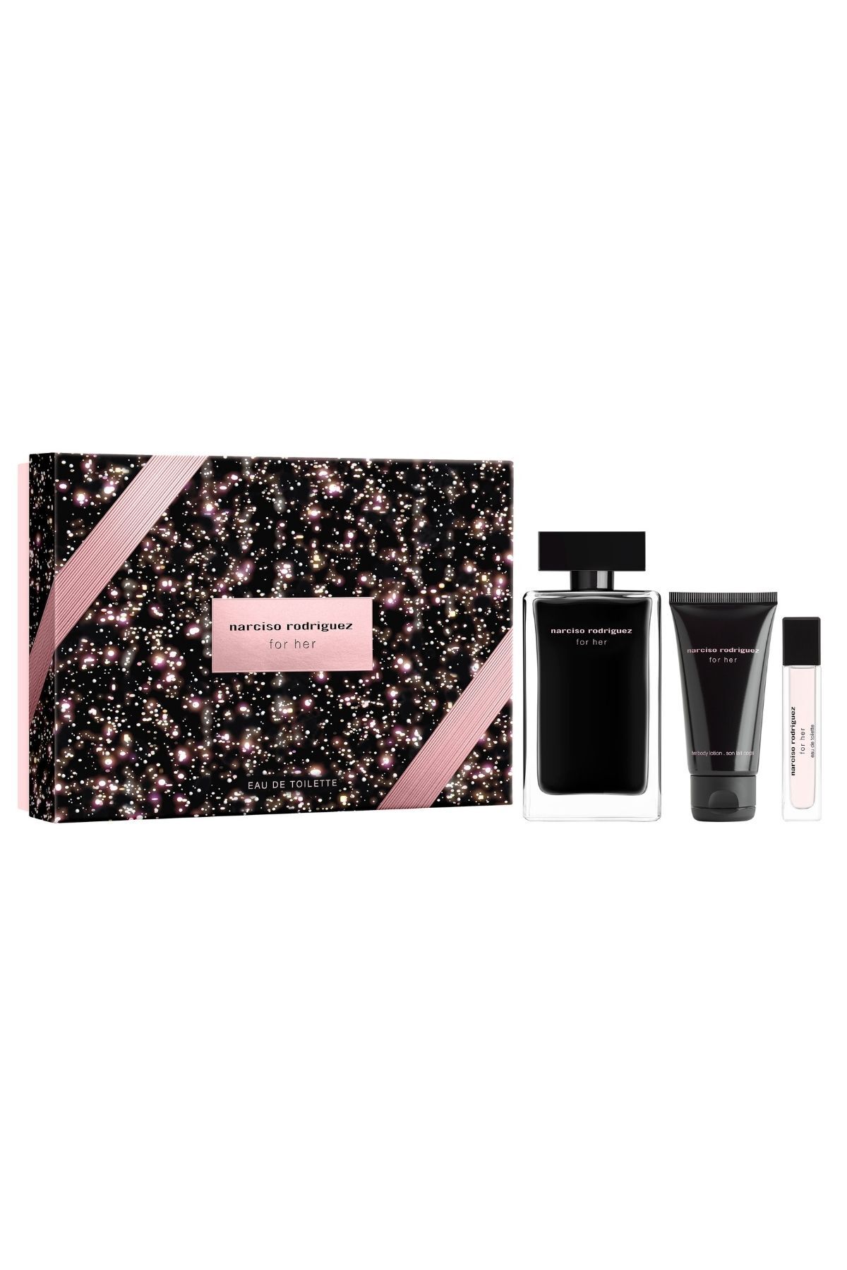 Narciso Rodriguez For Her Edt 100 Ml + BL 50 Ml + Edt 10 Ml - Fiyatı ...