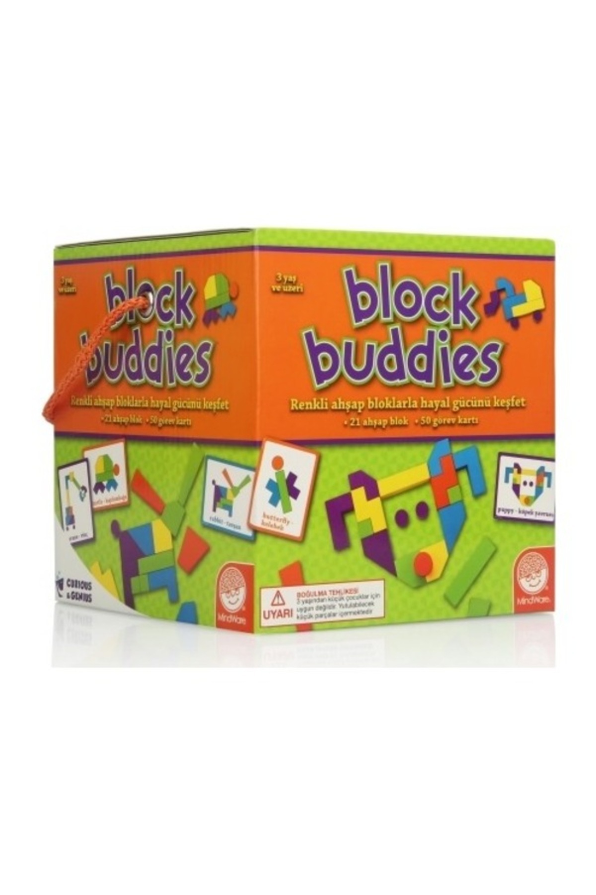 Curious&Genius BLOCK BUDDİES - Fiyatı, Yorumları