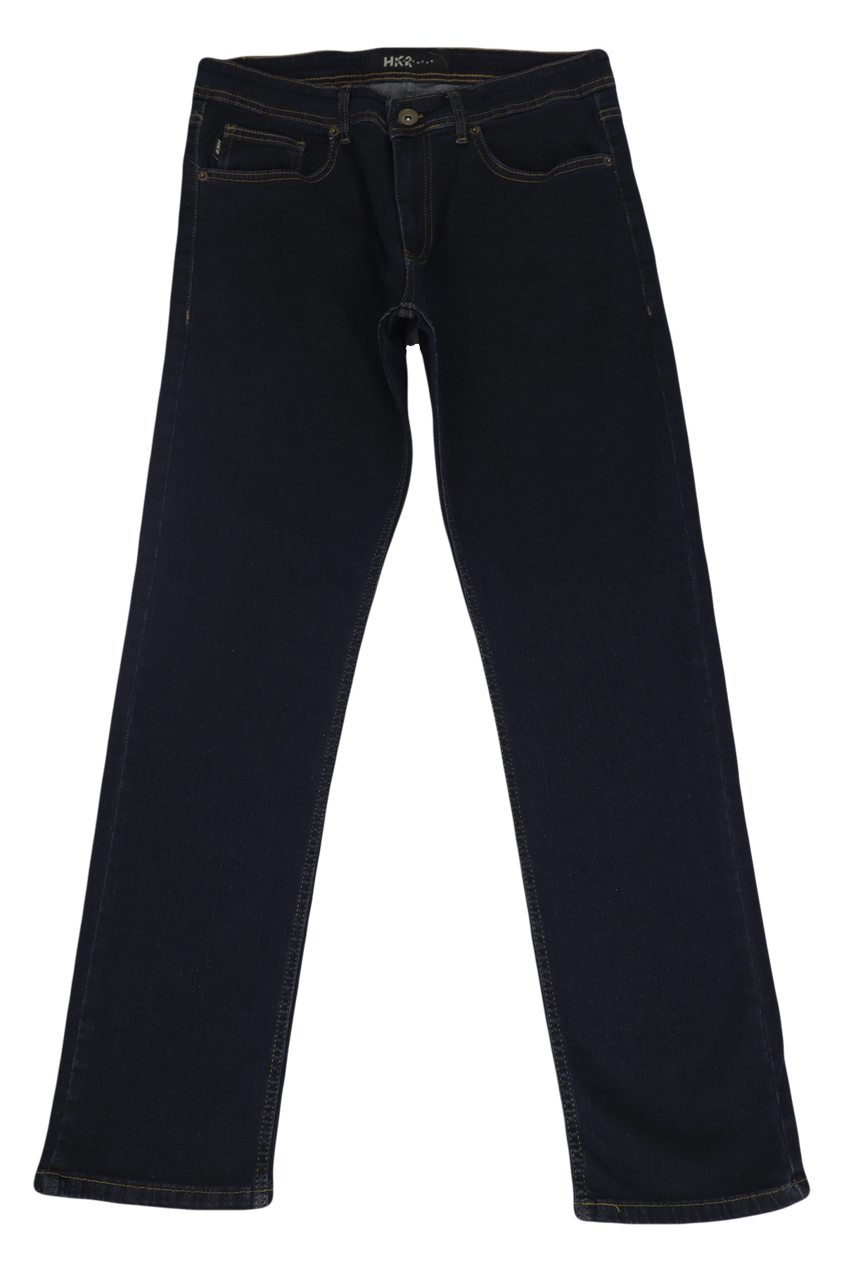 HACKER DENIM Fistan Store Erkek Lacivert Yüksek Bel Rahat Kesim Boru ...