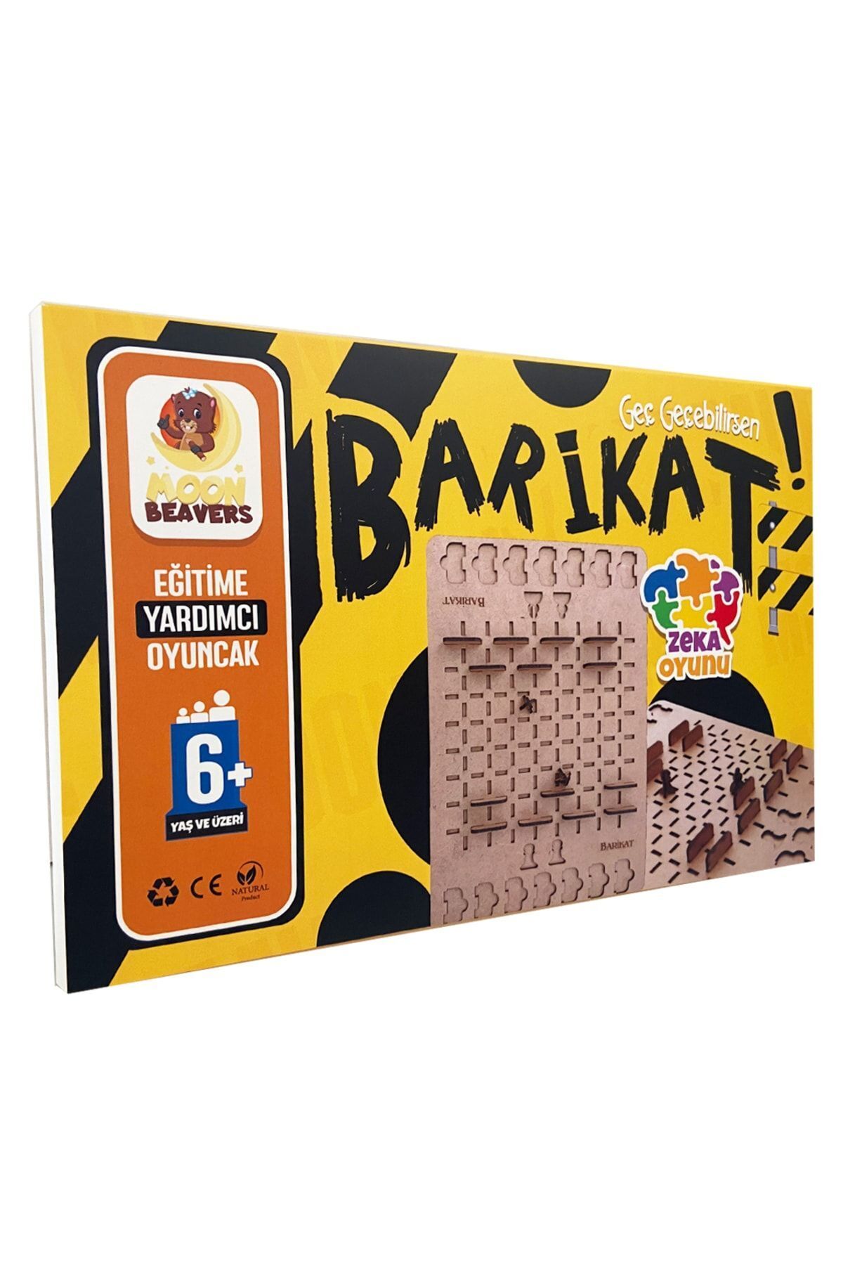 Hsn Barikat Eğitici Öğretici Geliştirici Boyanabilir Ahşap Sağlıklı ...