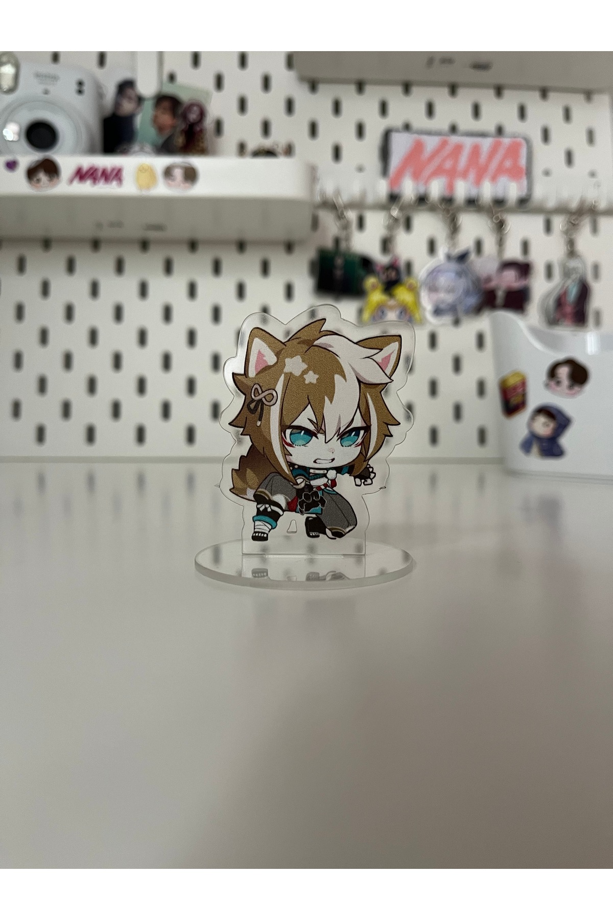Hara Company Genshin Impact Oyunu Gorou Oyun Akrilik Mini Figür Stant ...