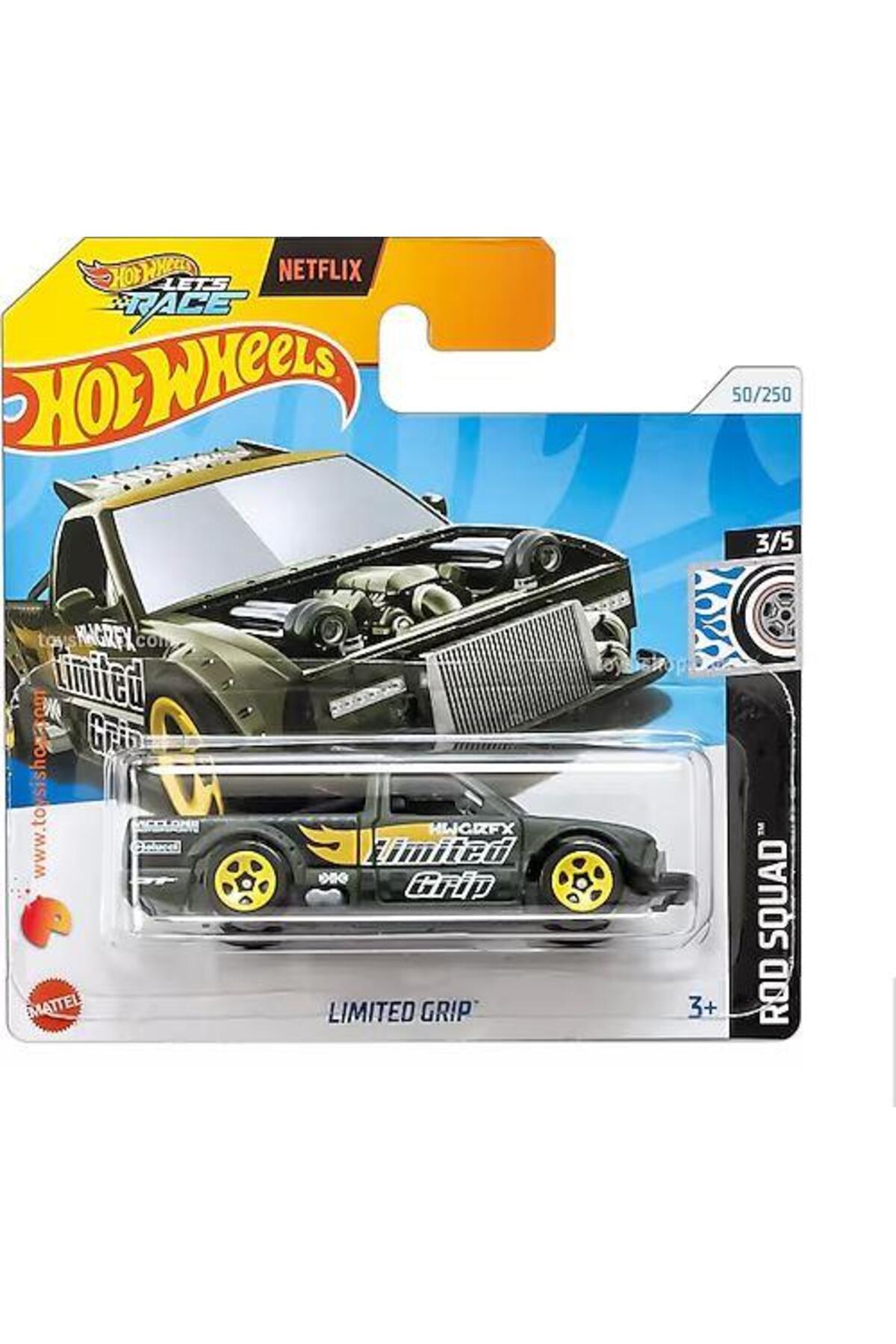 HOT WHEELS Limited Grip 3/5 50/250 Model Araba - Fiyatı, Yorumları