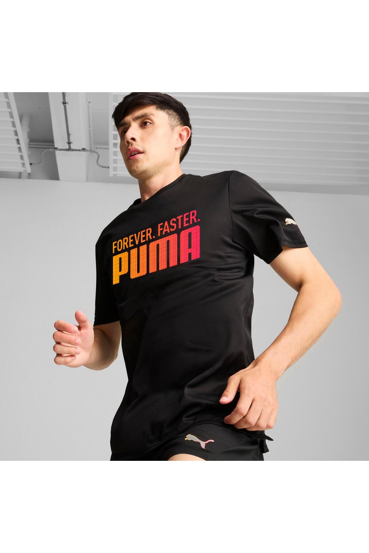 Puma Puma Run Favorites Forever Faster Tee - m- Trendyol