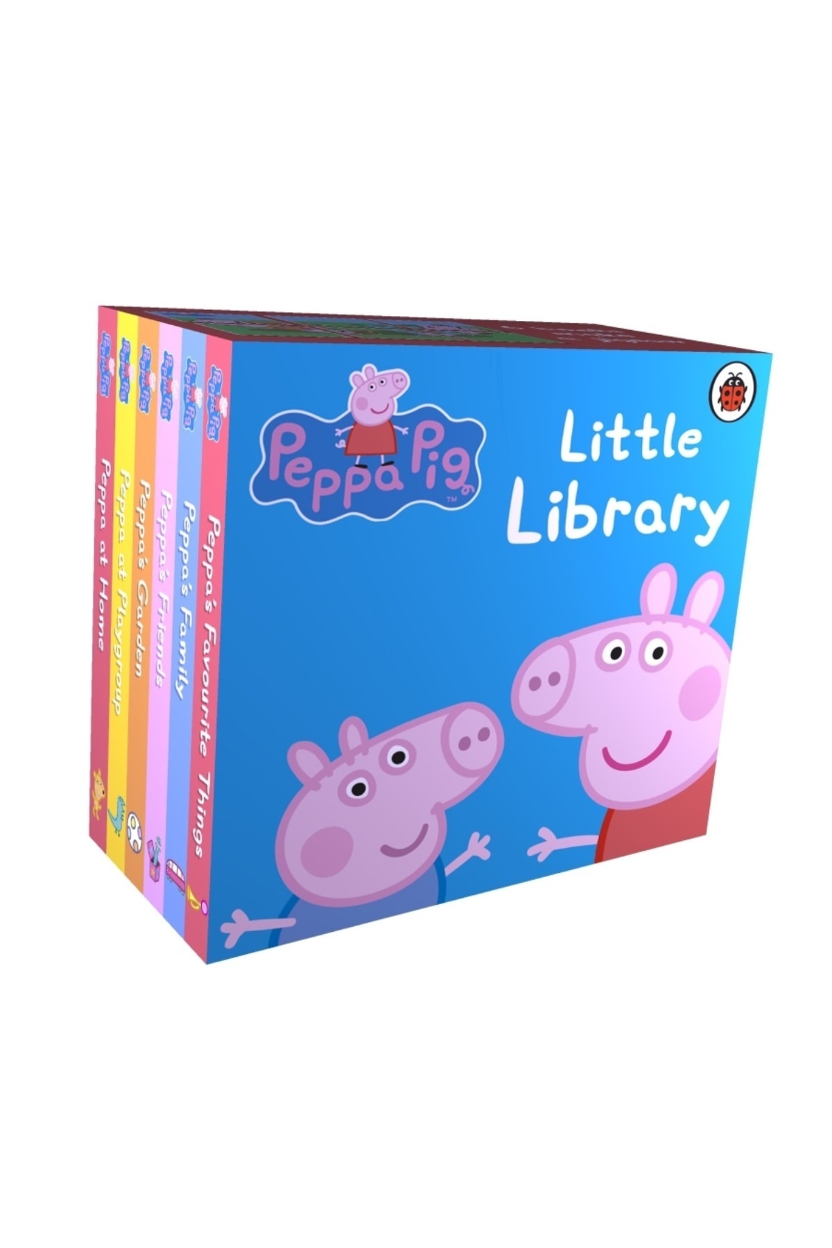 Ladybird Book Peppa Pig: Little Library Fiyatı, Yorumları - Trendyol