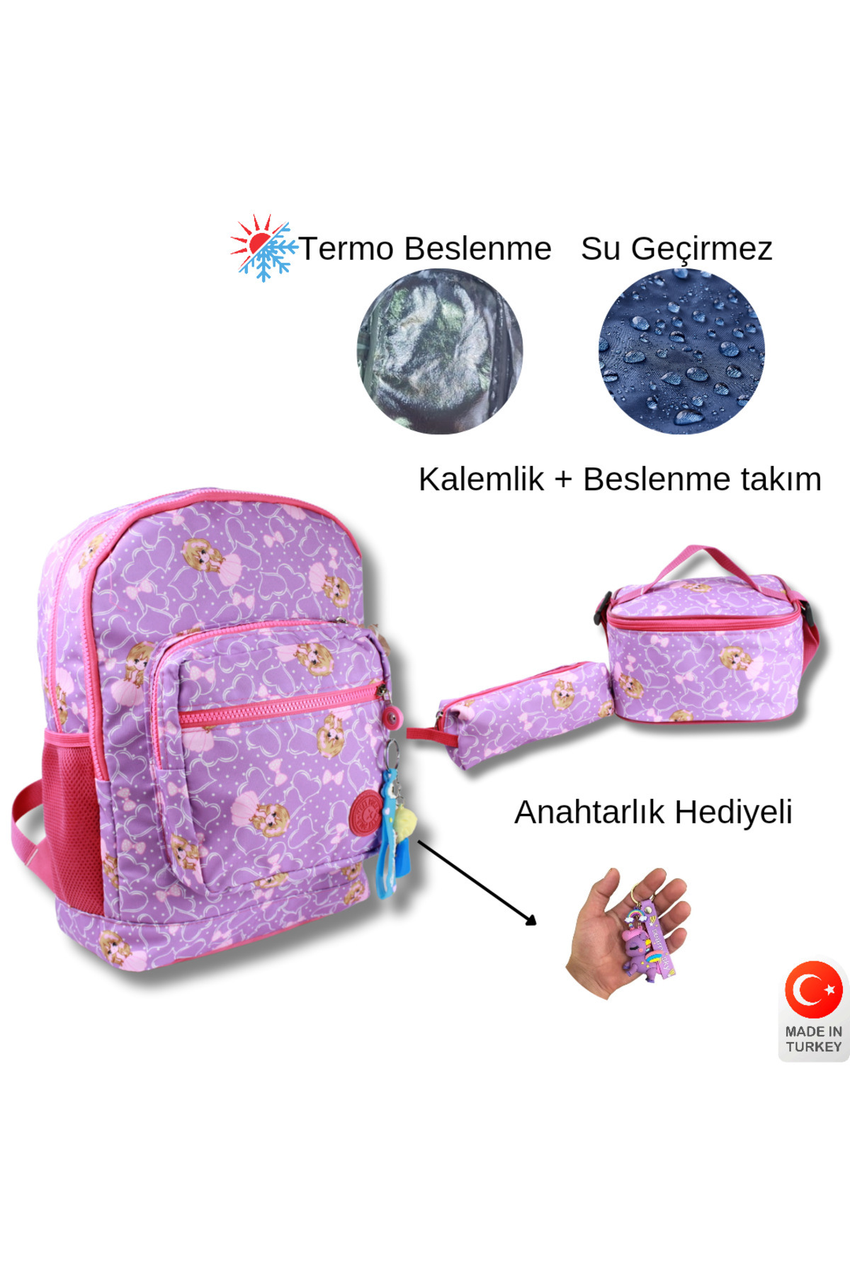 Bagify 4 Bölmeli ilkokul Çantası Seti Fiyatı, Yorumları - Trendyol