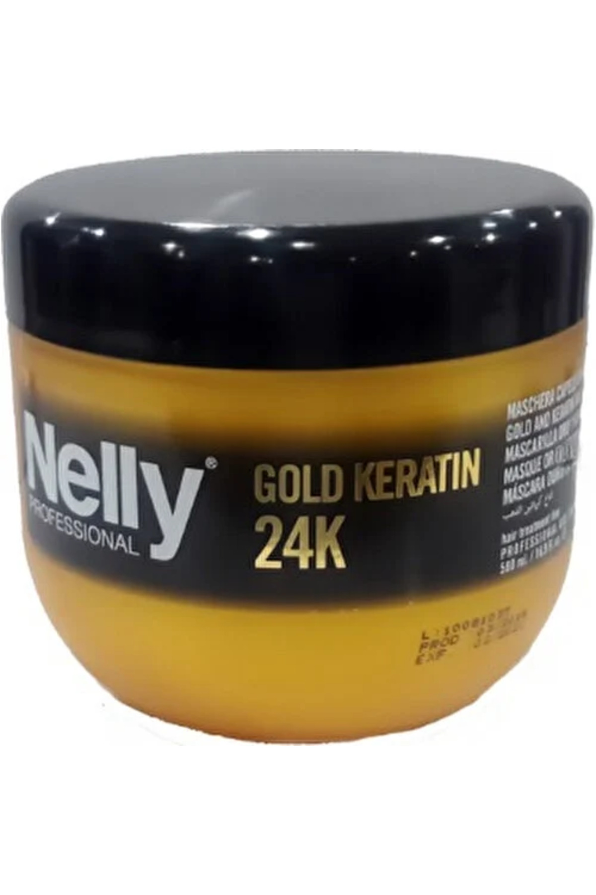 Nelly Professional Gold Keratin 24k Mask- Gold Keratin Içeren 24k Saç ...