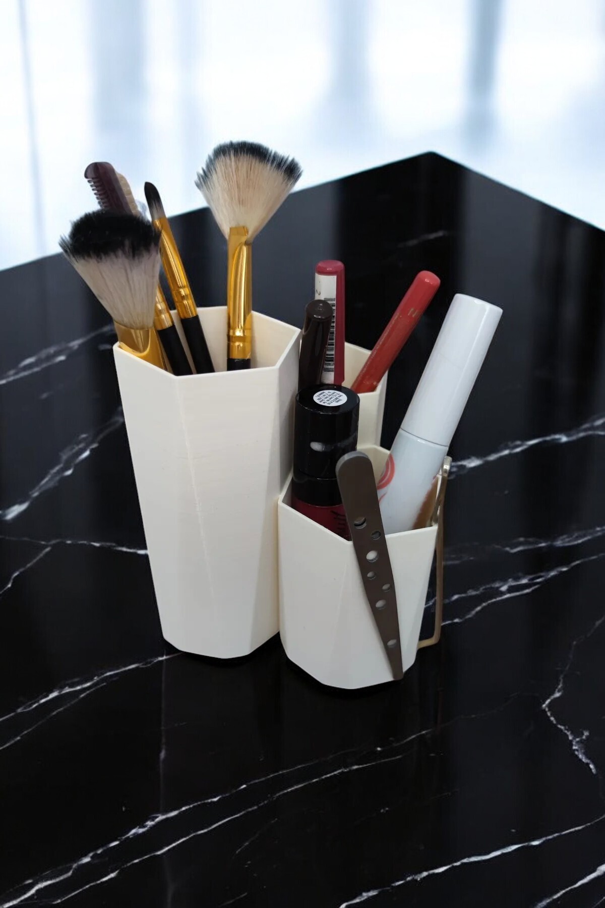 Goplast Premium Makyaj Organizer Ve Fırçalık Çok Amaçlı Düzenleyici ...