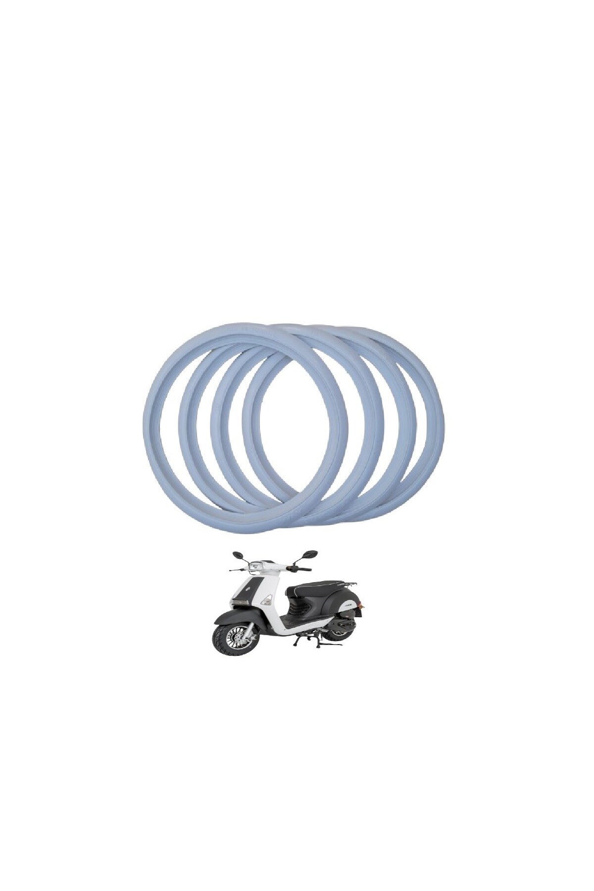 ÖZERDEM Mondial Revival 50cc Lastik Yanak Set 4 Lü - Fiyatı, Yorumları