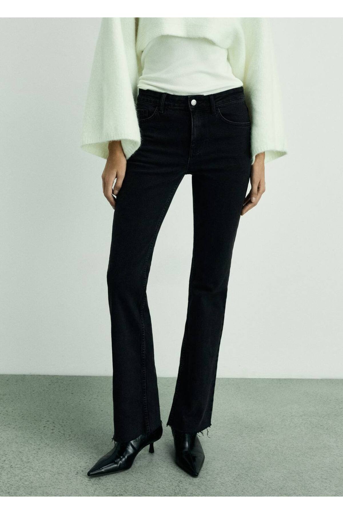 MANGO Yüksek belli baloon fit jean Fiyatı, Yorumları - Trendyol