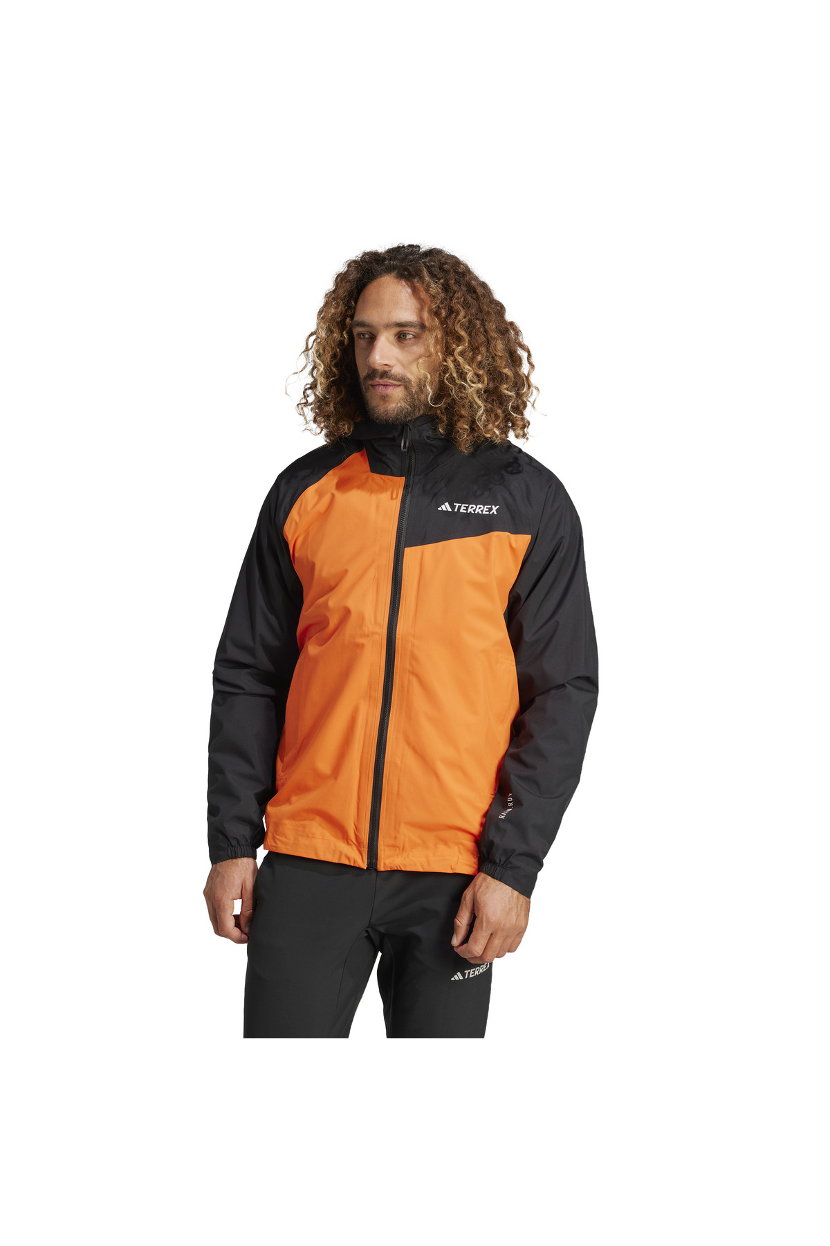 adidas Erkek Terrex Multi 2l Raın.rdy Su Geçirmez Mont Turuncu Iw8883 ...