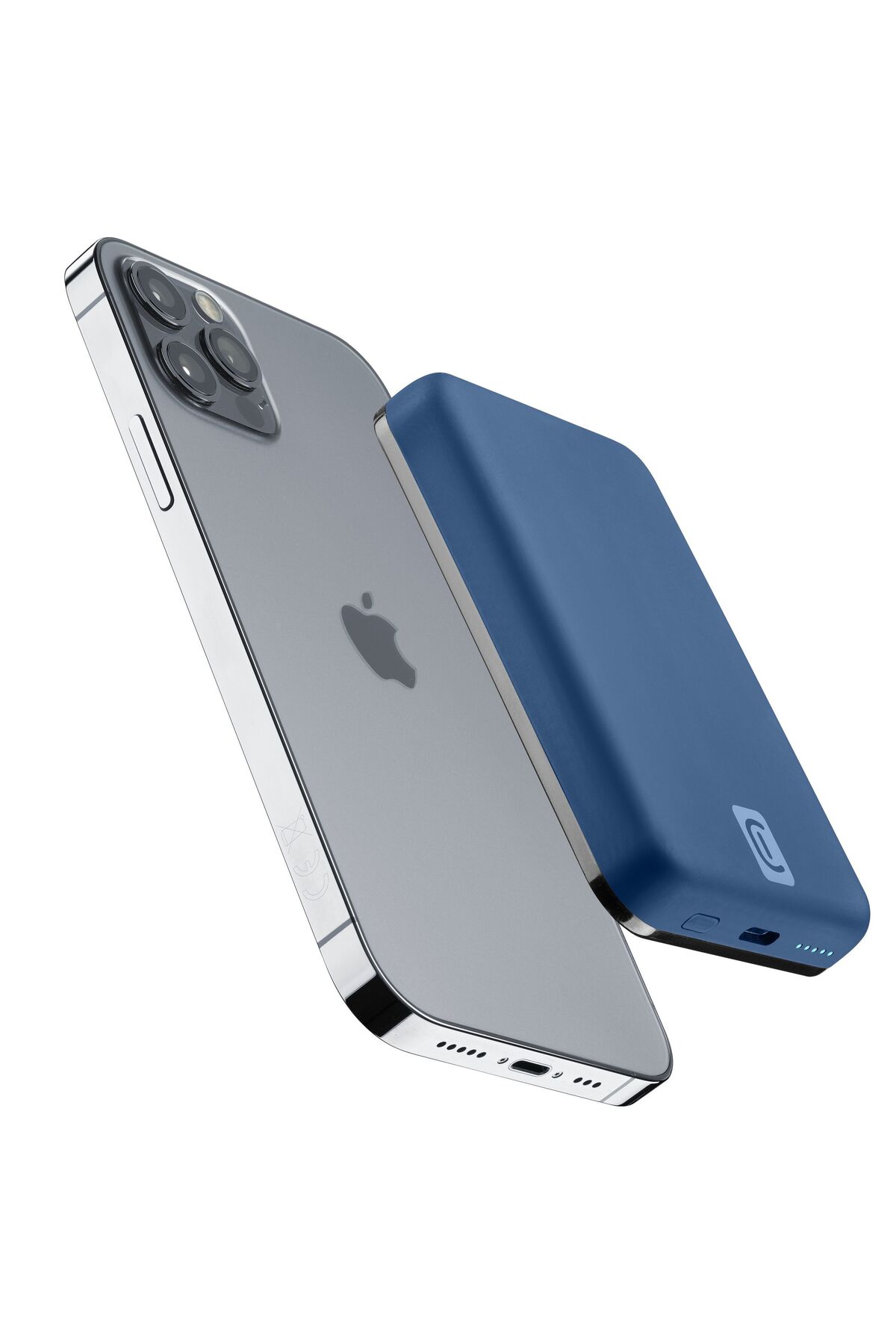 Cellular Line Magsafe 5000 mAh 7.5W Kablosuz PD Kablolu Powerbank Mavi ...