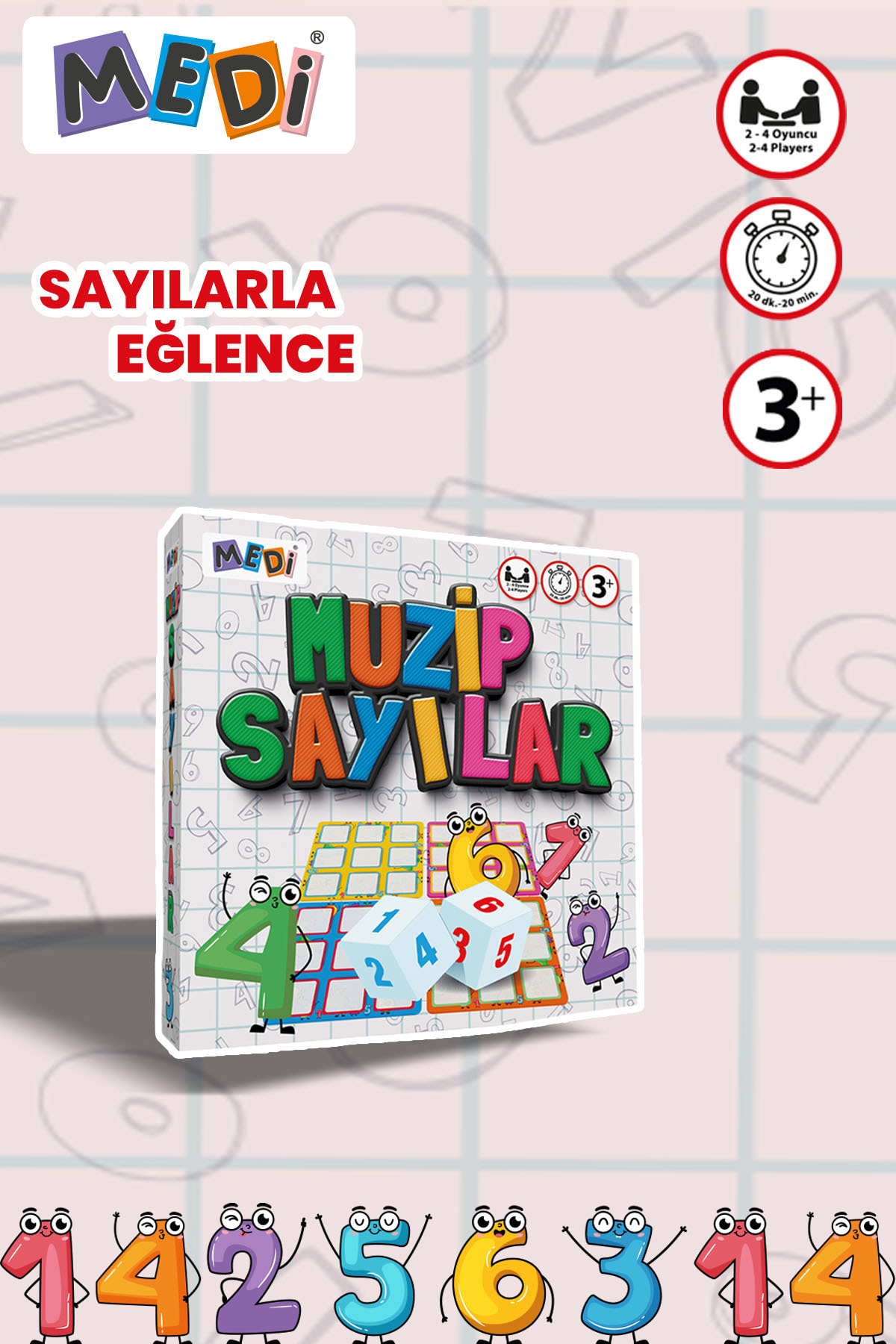 medi MUZİP SAYILAR - Fiyatı, Yorumları