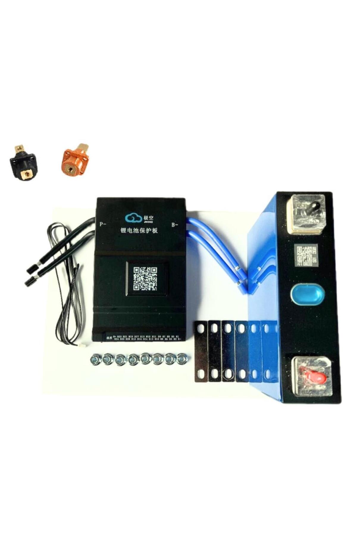Genel Markalar 76,8 Volt 105ah Lifepo4 Elektrikli Araba Yuki Amy Motor ...